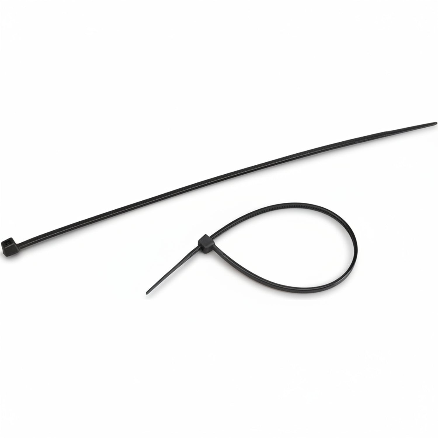 6" 18lb BlackUV Cable Tie 1000/bag | Cable Ties Unlimited