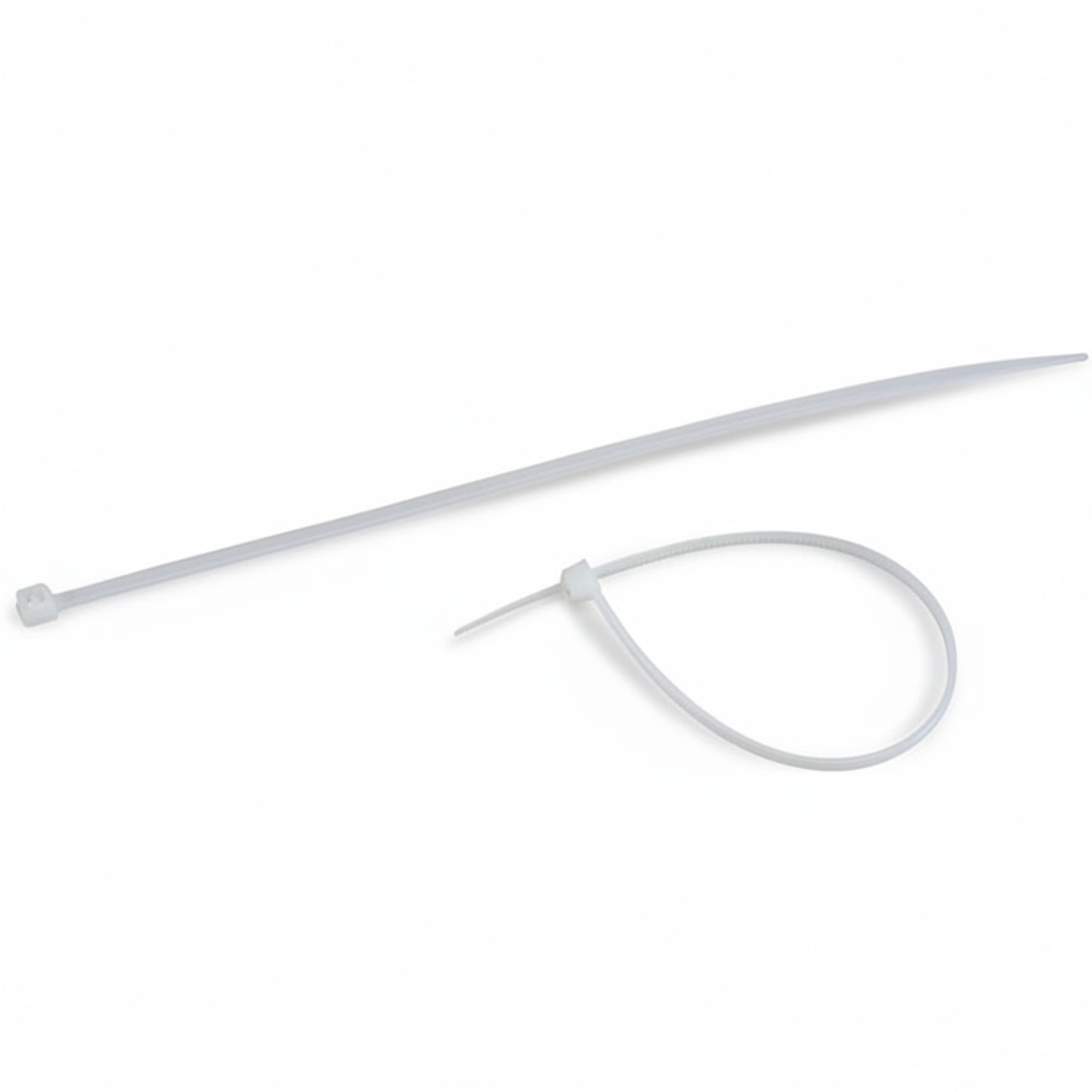 6" 18lb Natural Cable Tie 1000/bag – Cable Ties Unlimited