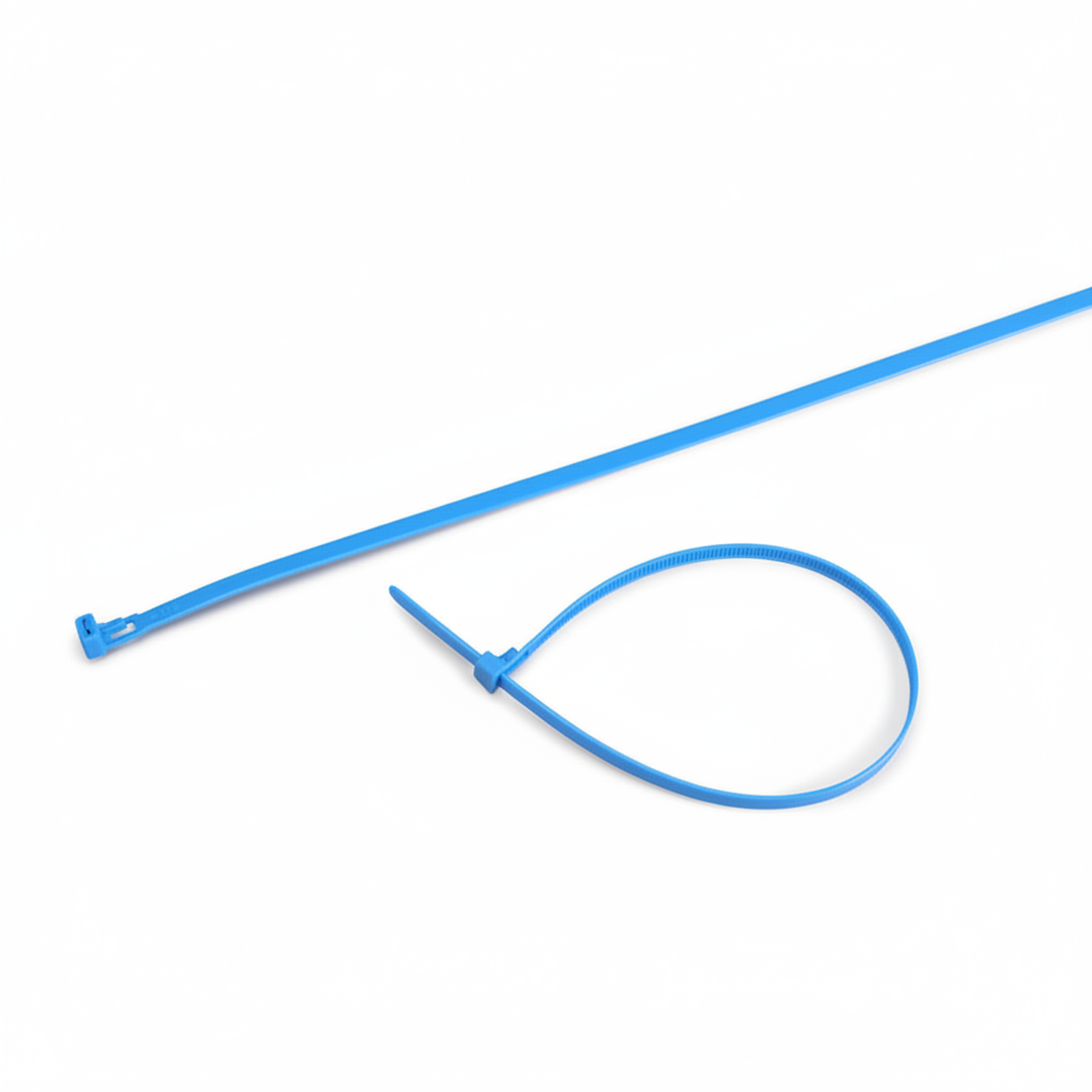 14" 50lb Blue Releasable Cable Tie 25/bag | Cable Ties Unlimited