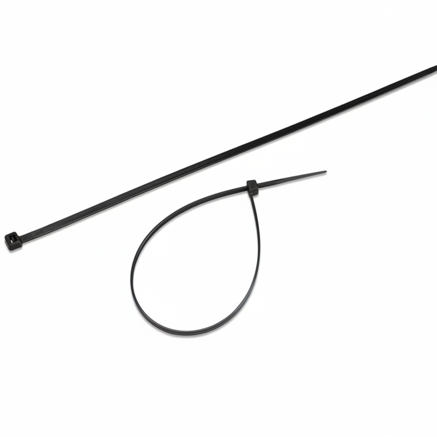 11" 50lb BlackUV Cable Tie 1000/bag | Cable Ties Unlimited