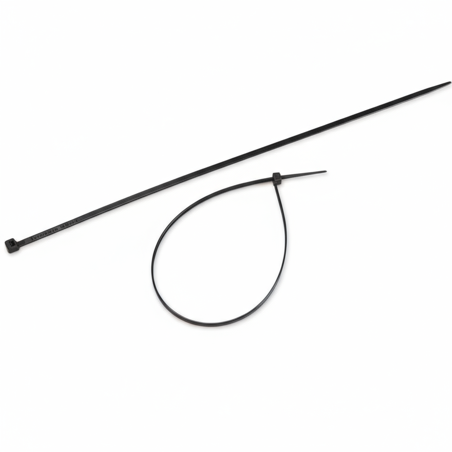 14" 50lb BlackUV Cable Tie 1000/bag | Cable Ties Unlimited