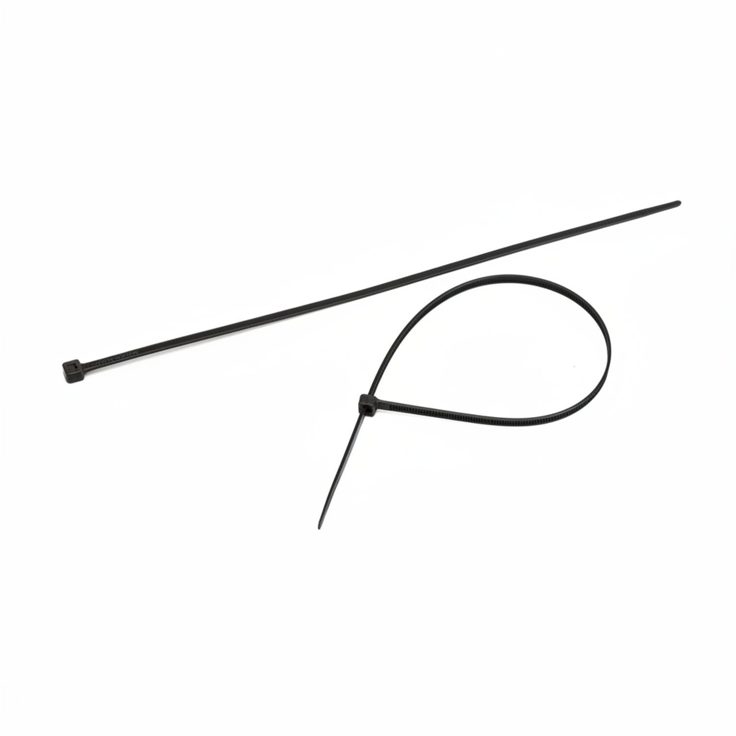 17" 50lb BlackUV Cable Tie 100/bag | Cable Ties Unlimited