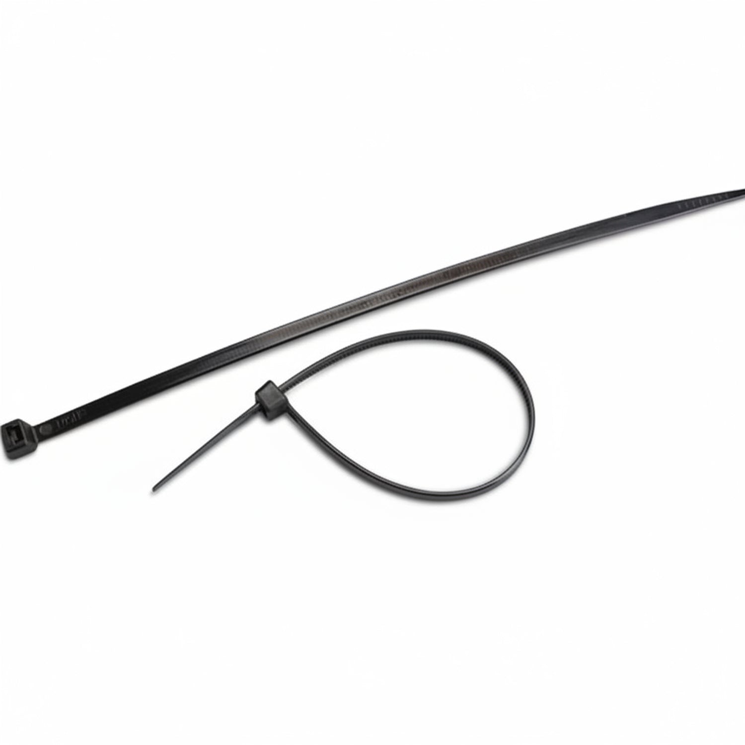 8" 40lb BlackUV Cable Tie 100/bag – Cable Ties Unlimited