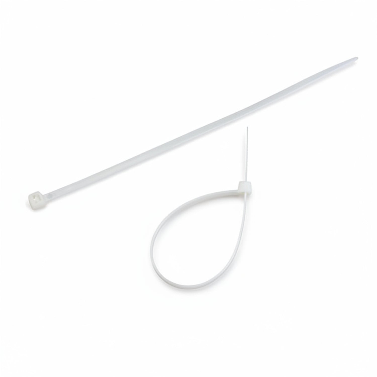 8" 50lb Natural Cable Tie 30/bag | Cable Ties Unlimited