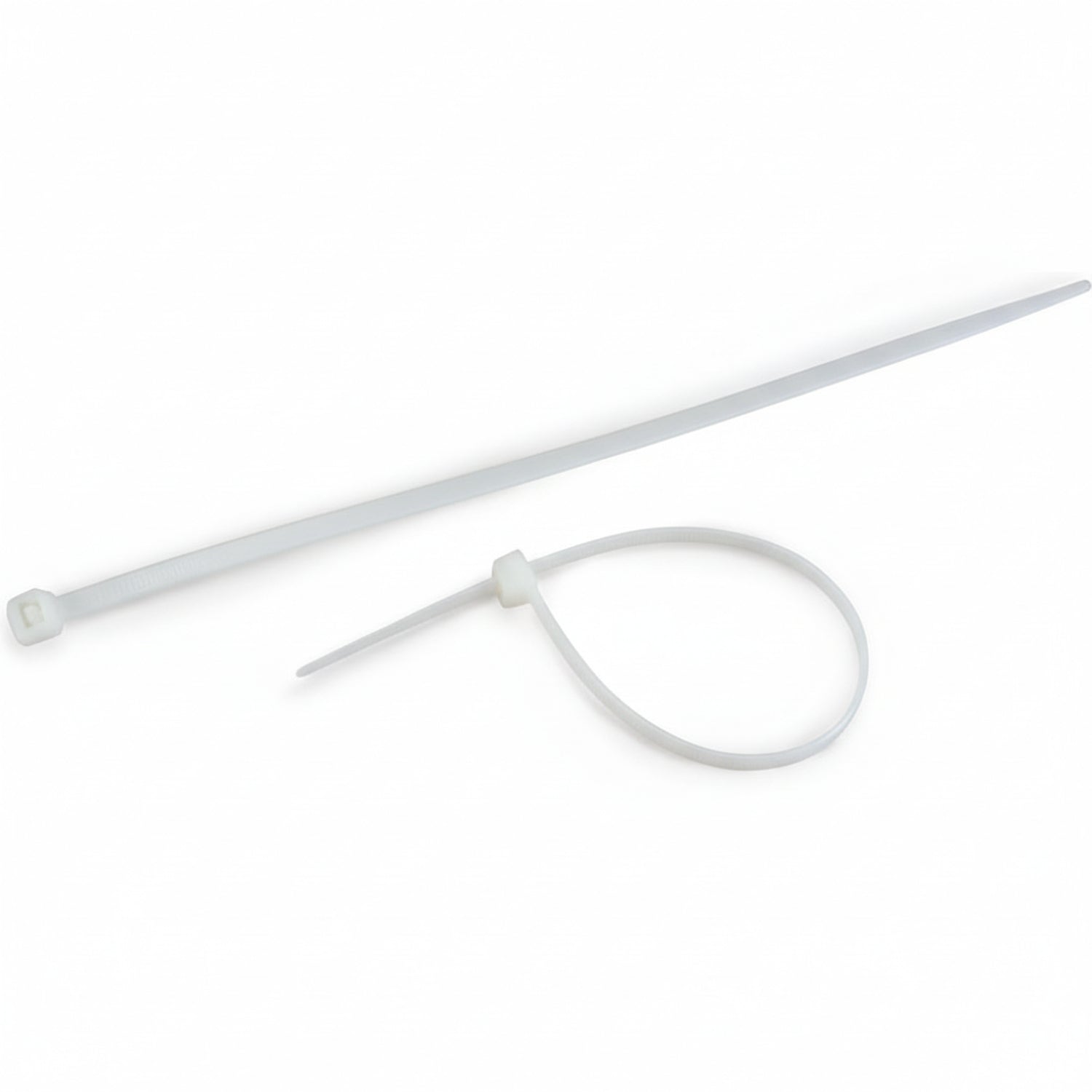 8" 50lb Natural Cable Tie 1000/bag | Cable Ties Unlimited