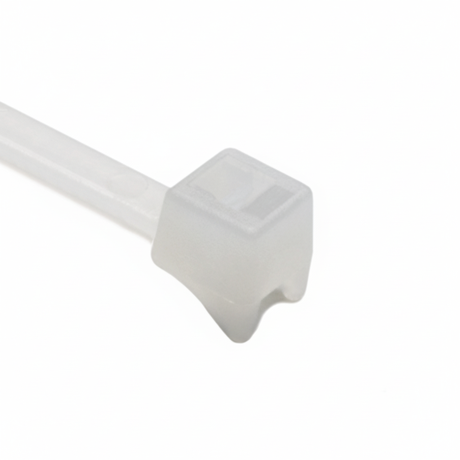 4" 18lb Natural Clamp Head Cable Ties / Zip Ties 100/bag Par | Cable ...