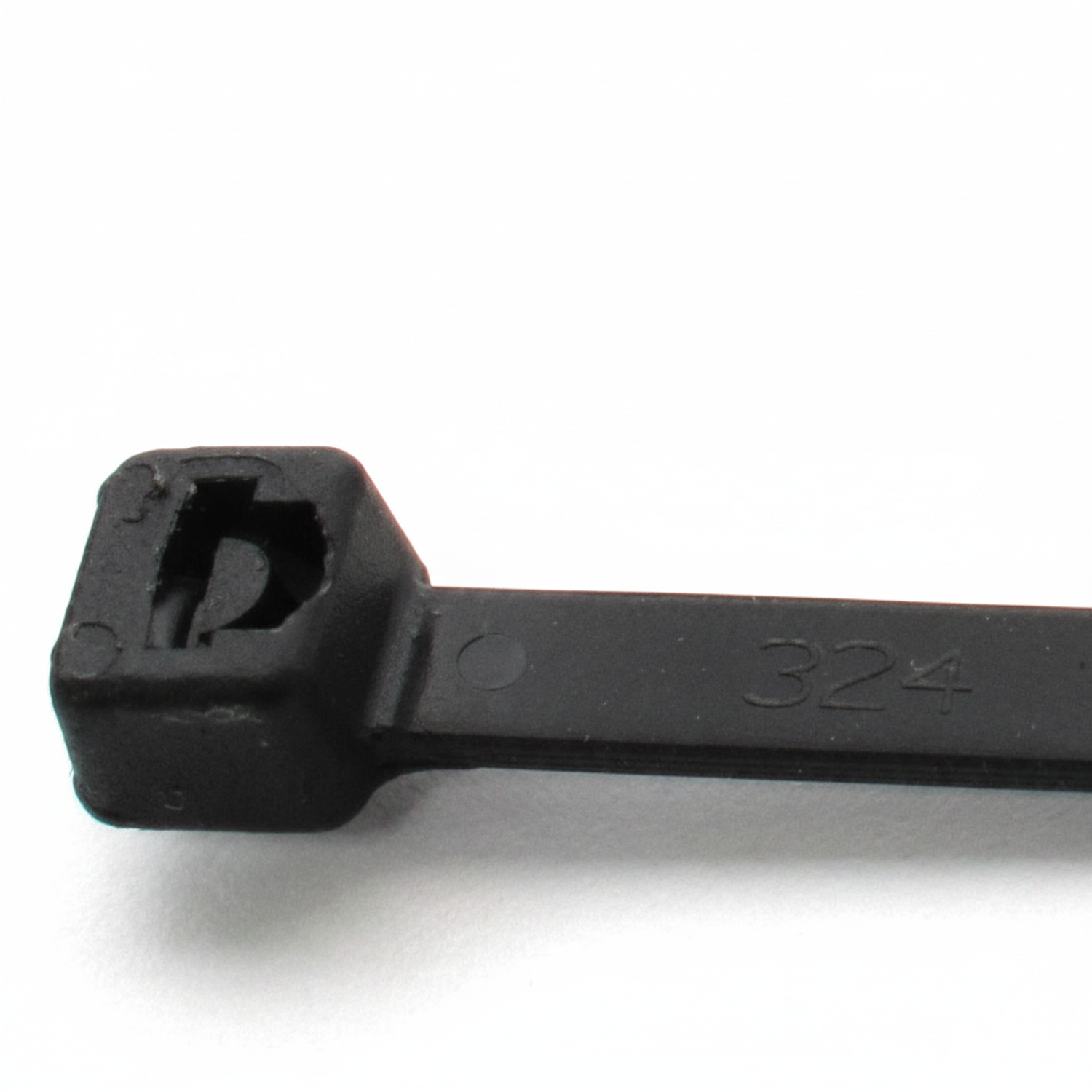 14.6" 50lb UV Black Cold Weather Frosty Cable Ties 100/bag P | Cable ...