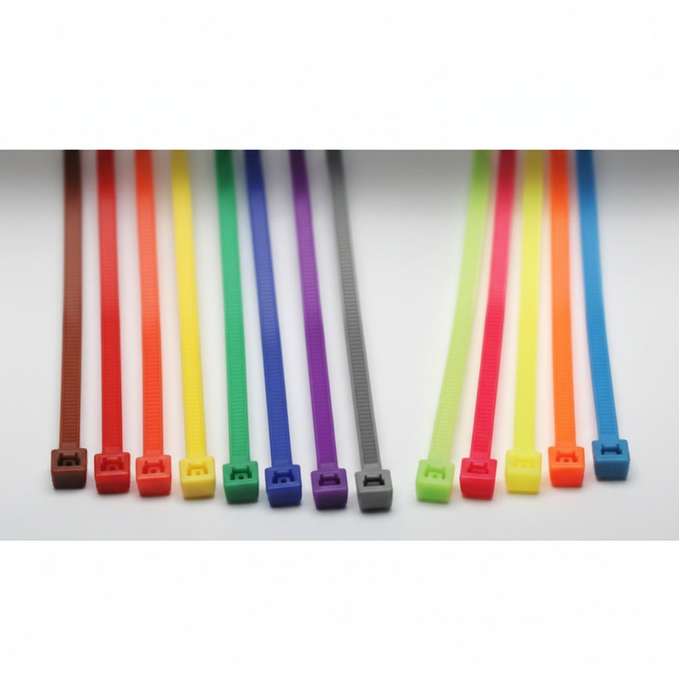 Color Cable Ties / Zip Ties (18 lb) | Cable Ties Unlimited
