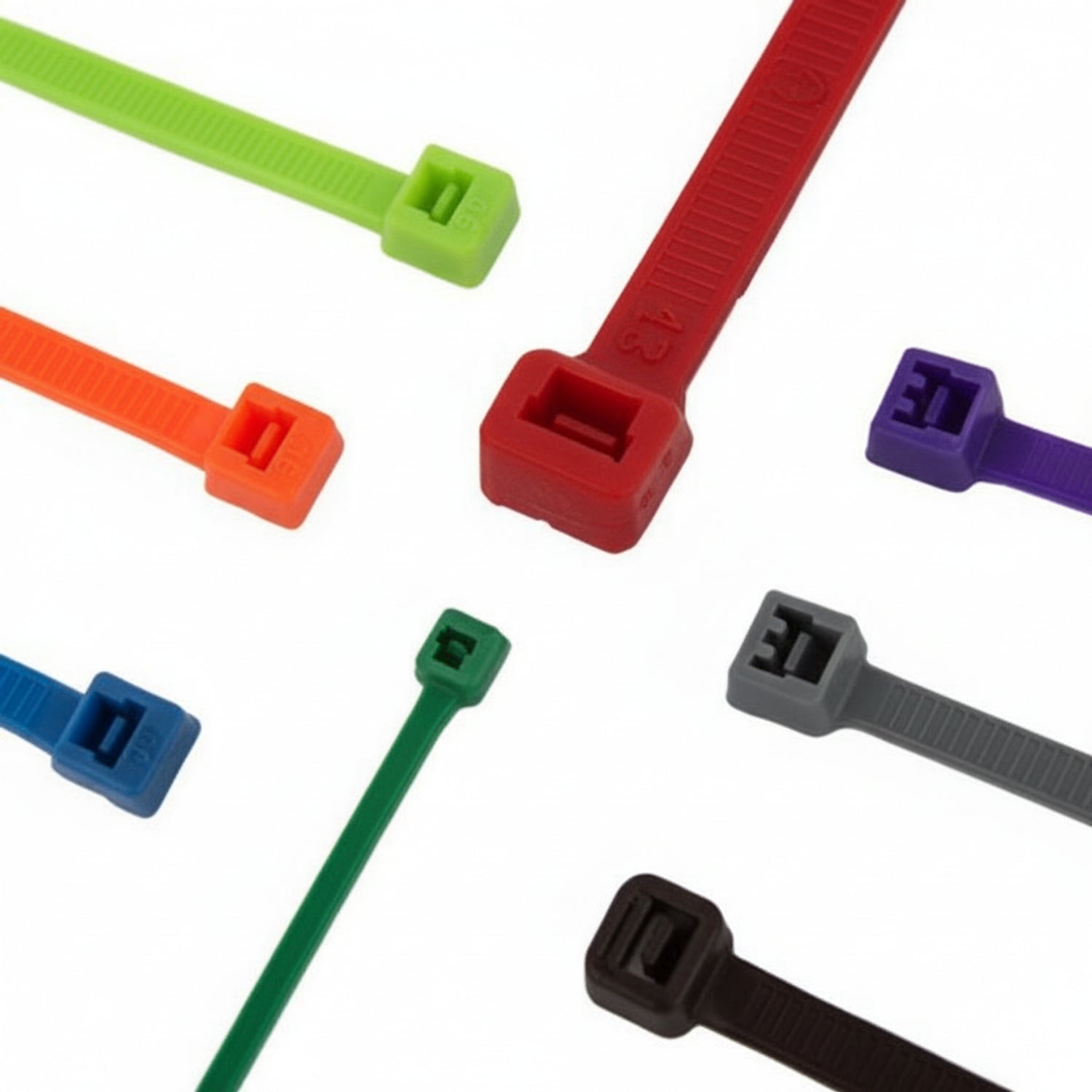 Color Cable Ties / Zip Ties (120 lb) | Cable Ties Unlimited
