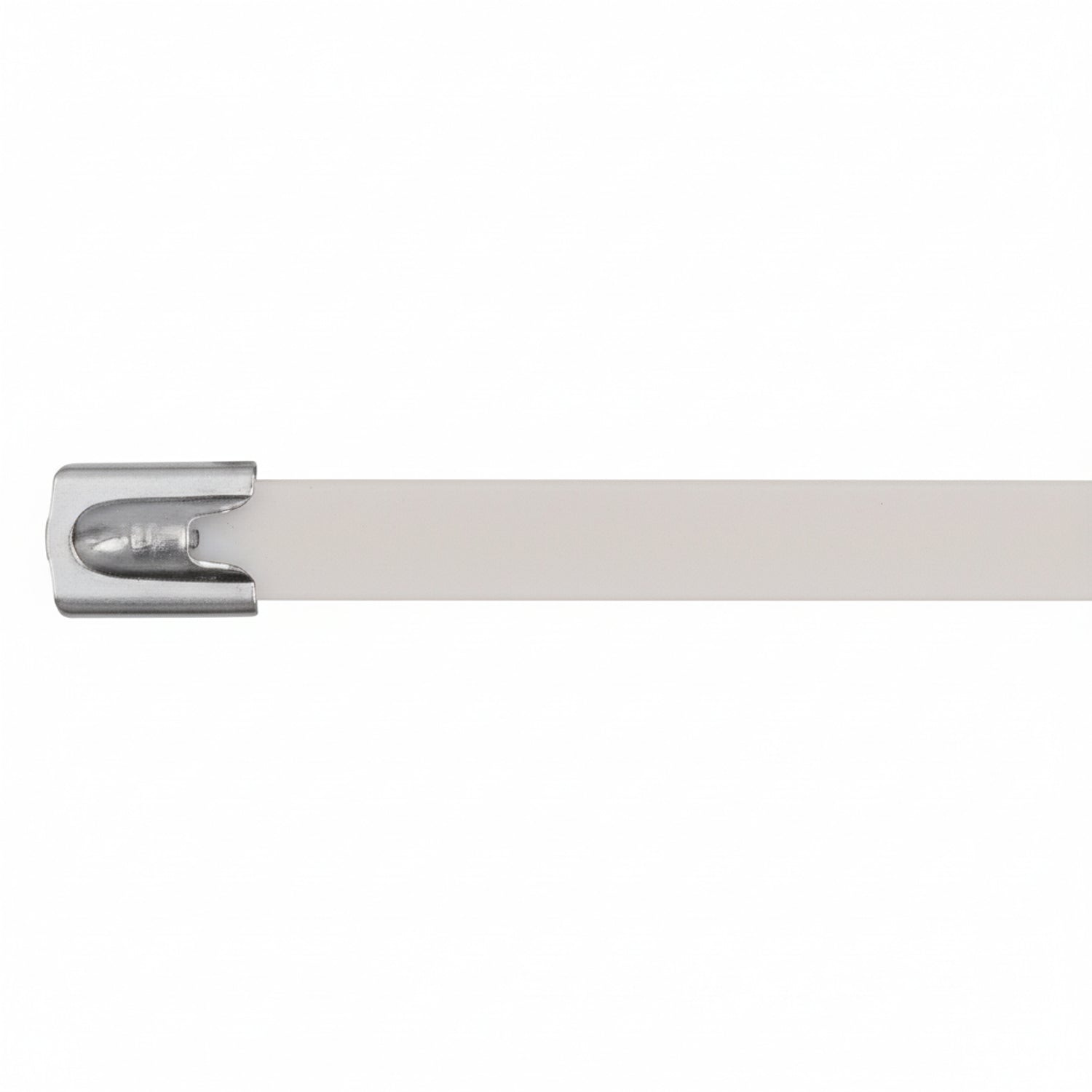 Panduit 14" 250lb Fully Coated White Polyester 316 Pan-Steel | Cable ...