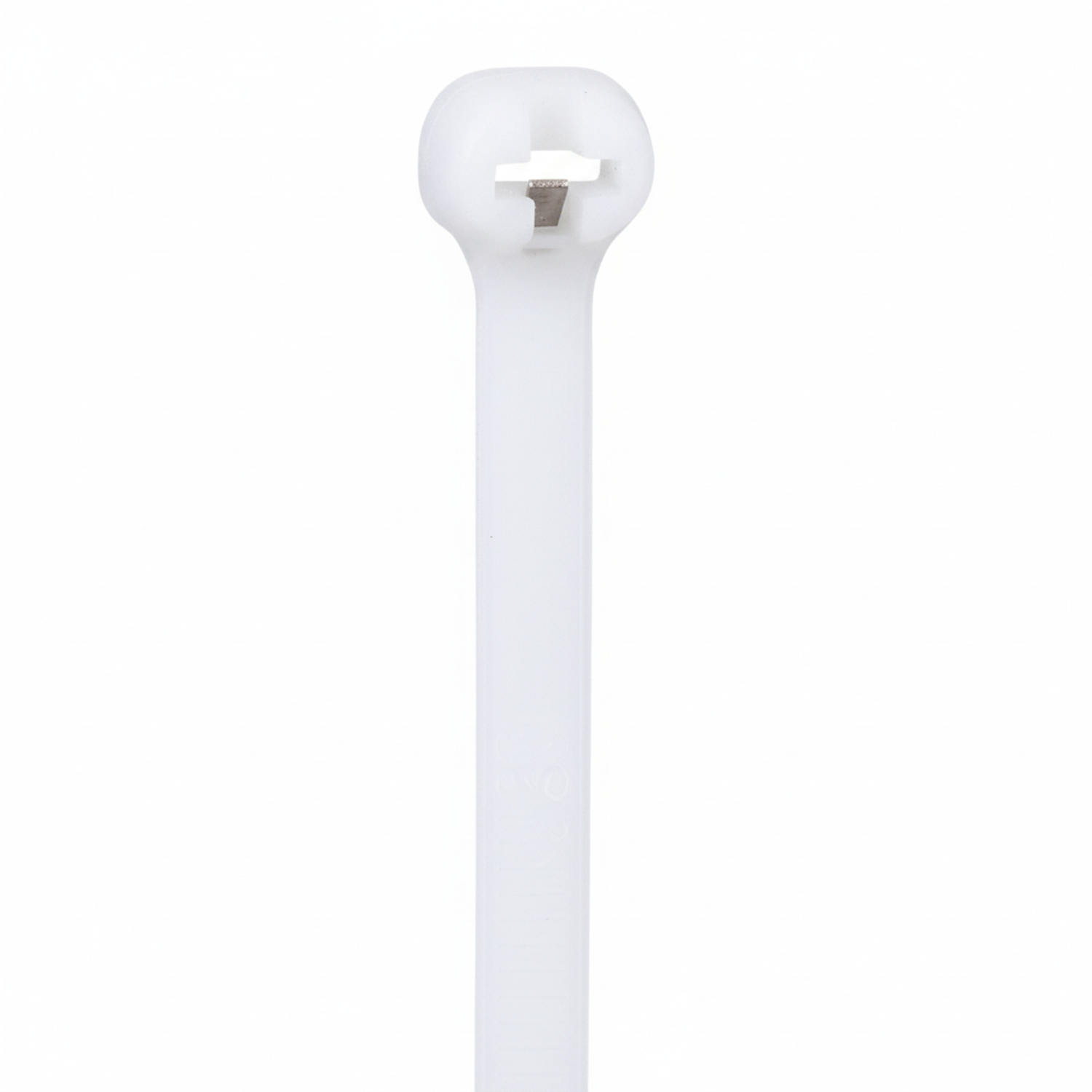 Panduit 11” 120lb. Natural Dome-Top Barb Ty Cable Ties / Zip | Cable ...