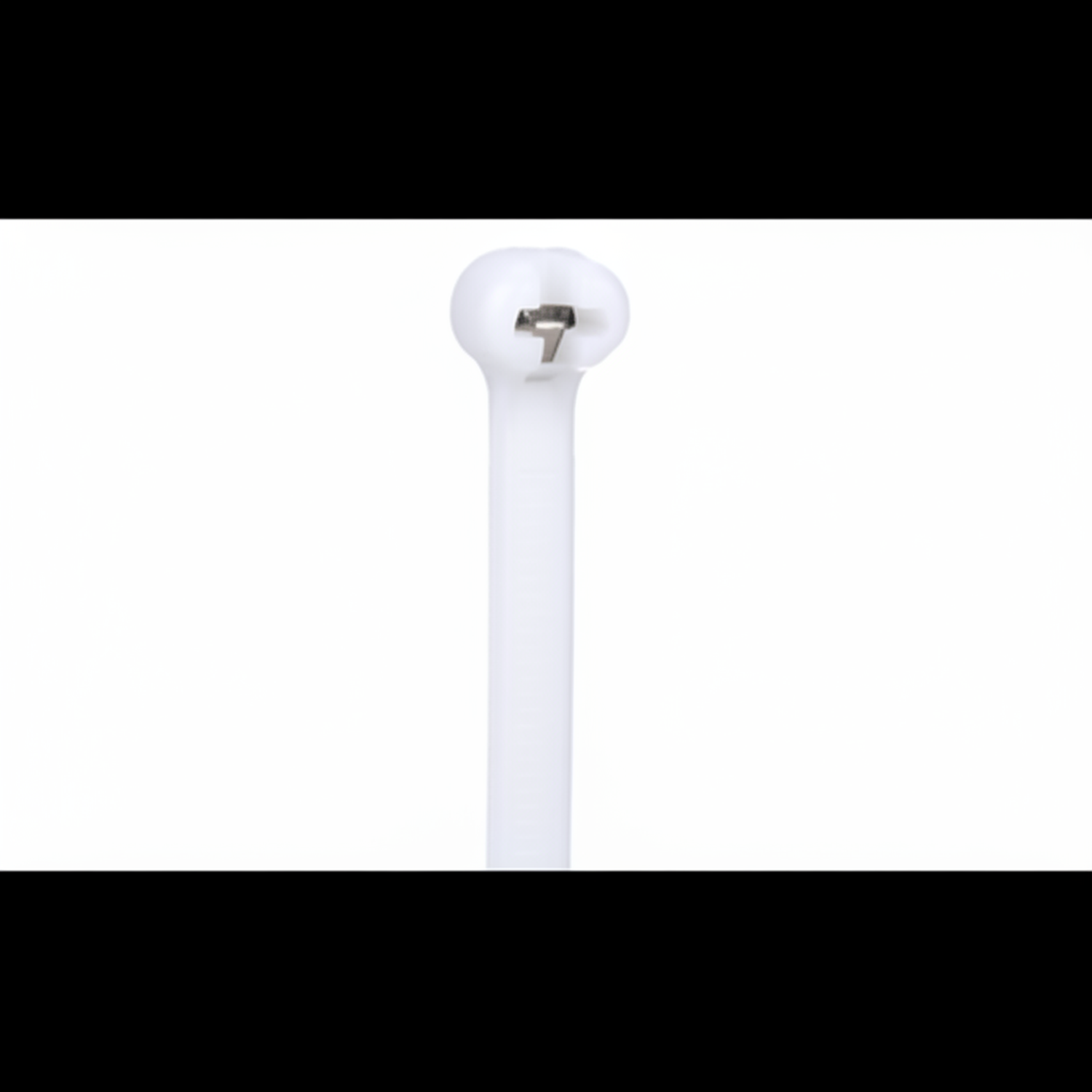 BT3LH-TL Dome-Top® barb ty cable tie, light-heavy cross section, 11.8 ...