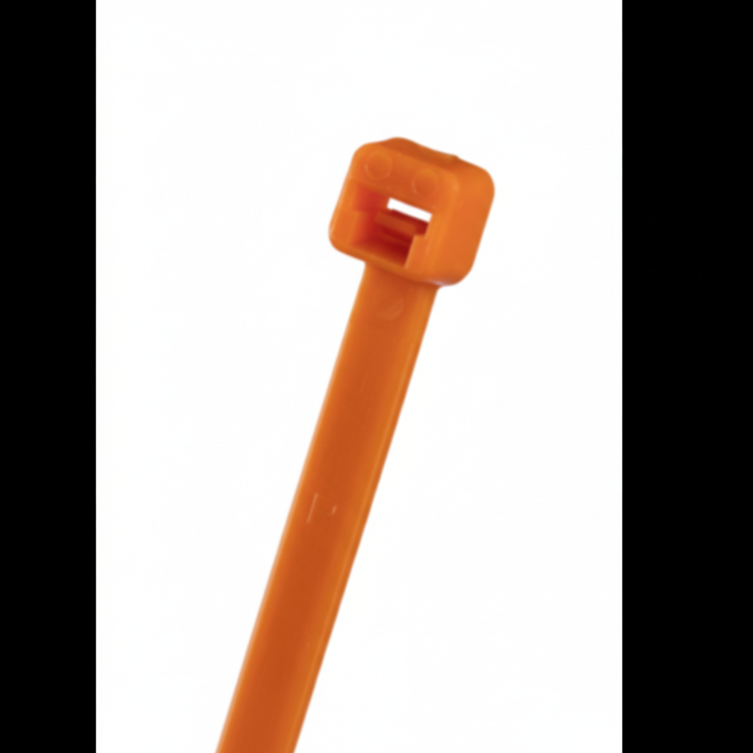 Pan-Ty® PLT2S-M3 Cable Tie, Orange, PA6.6, 7.4"L, 50lb, PK10 | Cable ...