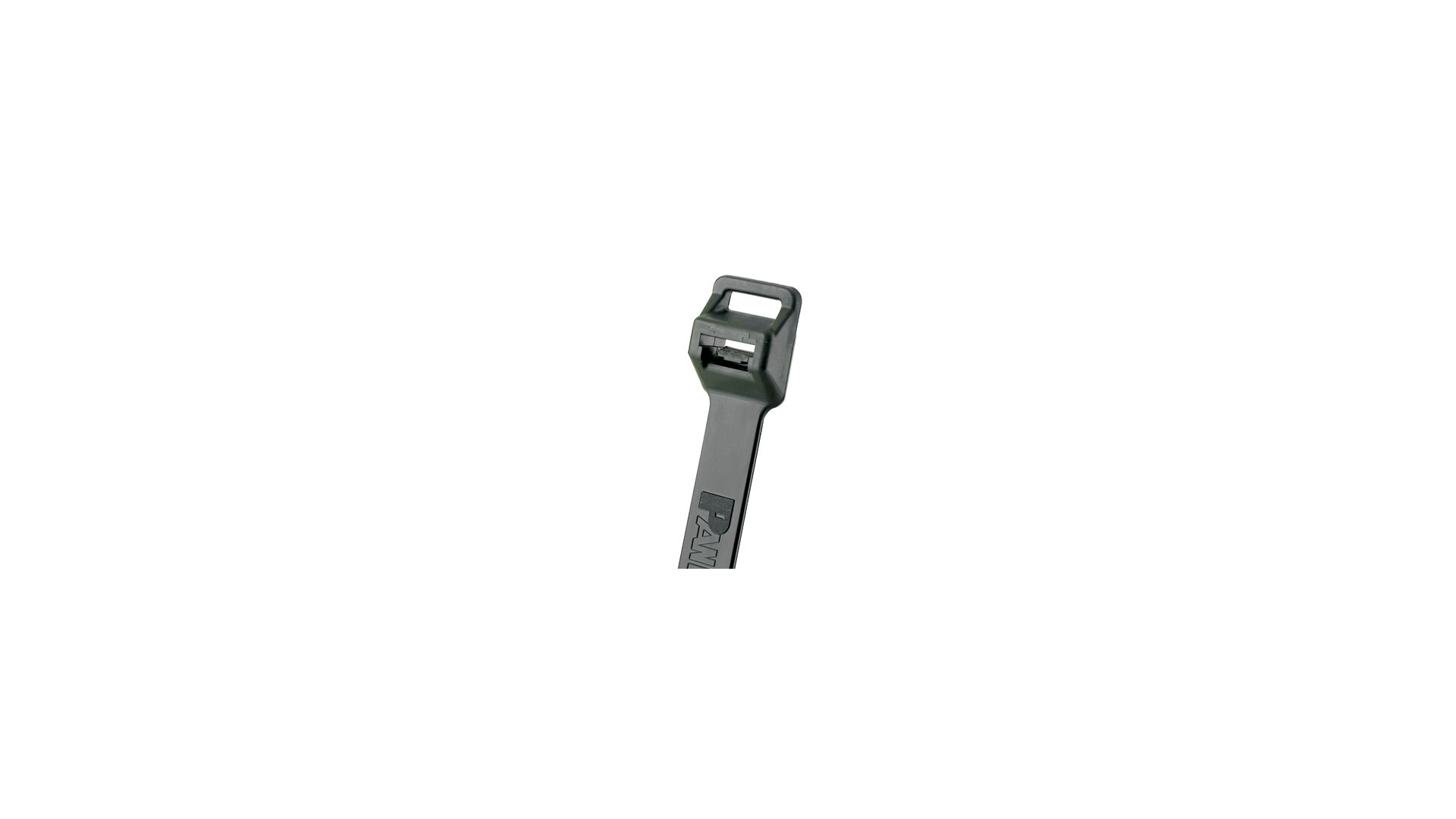 Panduit PLT5EH-C0 Pan-Ty® Locking Lashing Cable Tie, Black, | Cable ...