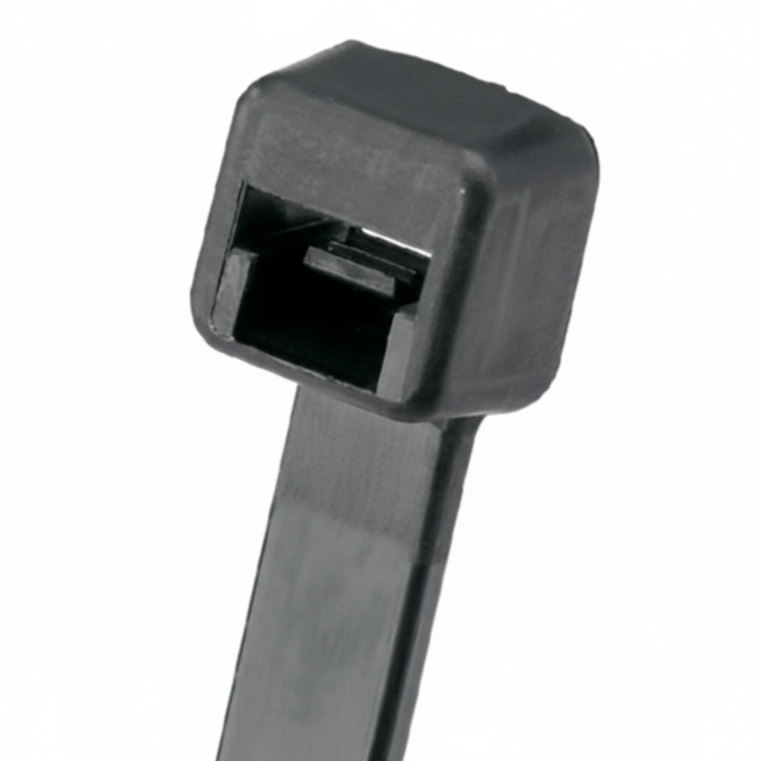 Panduit 15" 50lb Black UV Weather Resistant Pan-Ty® Locking | Cable ...