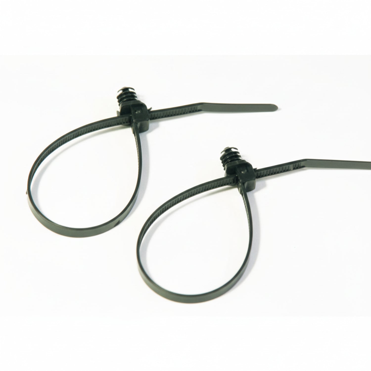 Fir Tree Push-Mount Cable Ties – UV Black 50lb | Cable Ties Unlimited