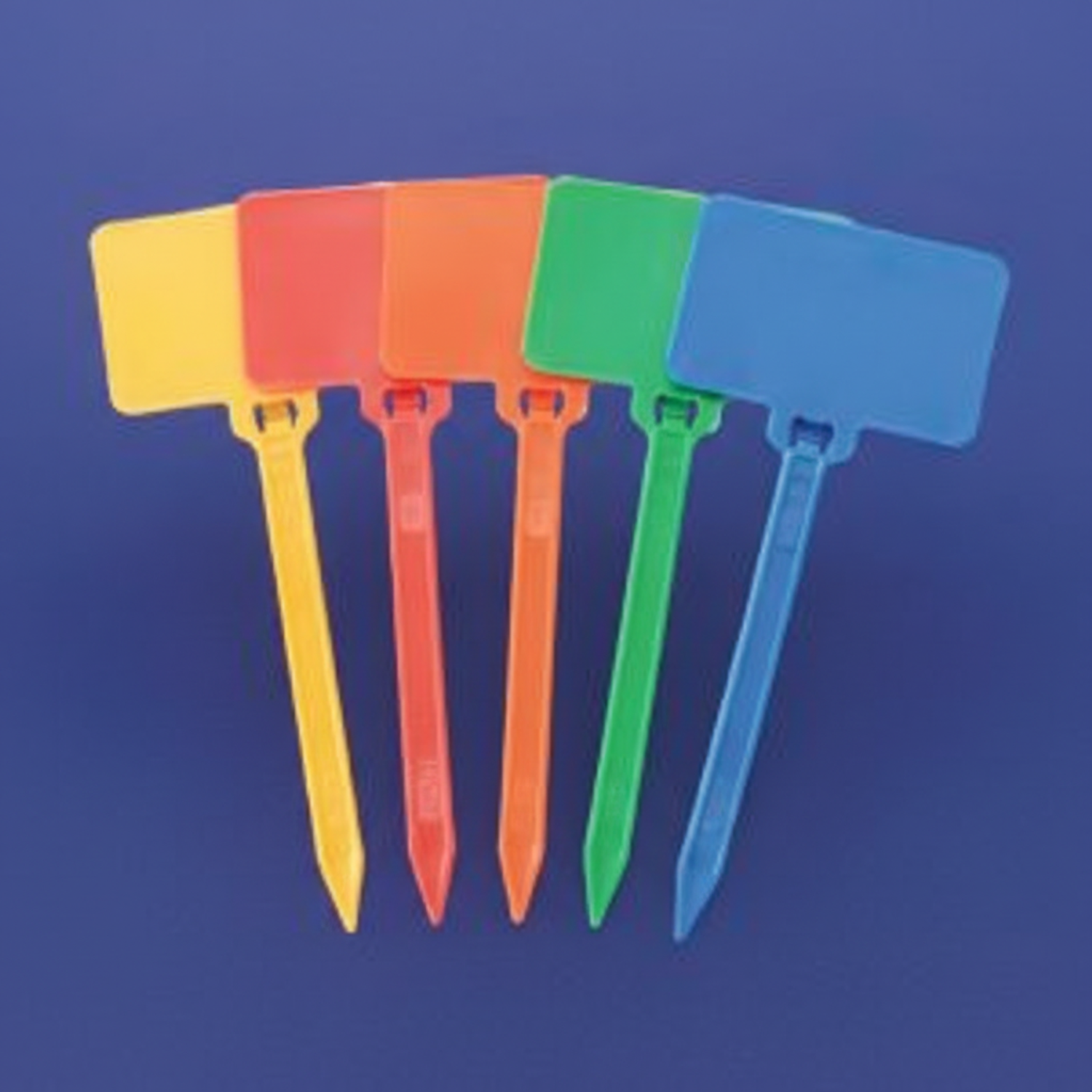 3 Inch 50lb Red Flag ID Cable Ties – Identification | Cable Ties Unlimited