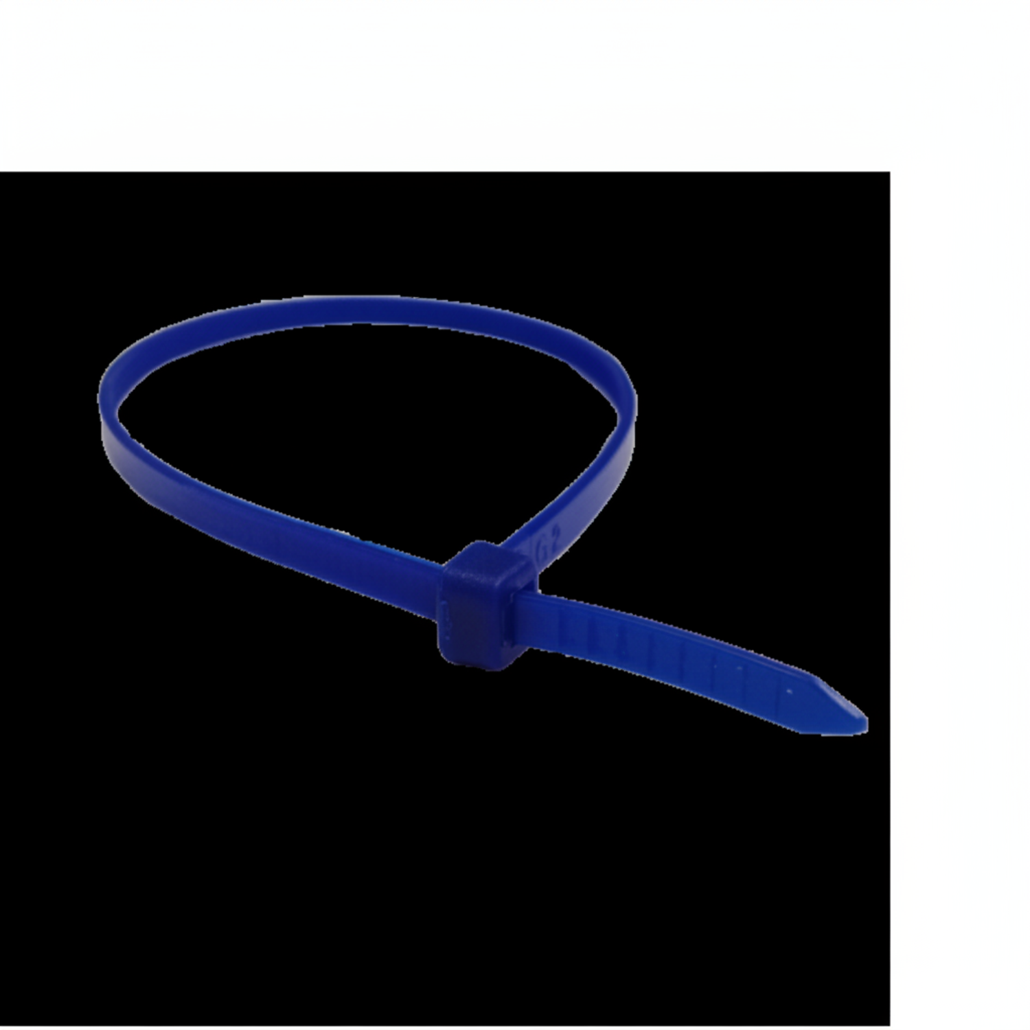 14" 120lb Florescent Blue Cable Ties 100/bag Part # C14-120-Flo Blue ...