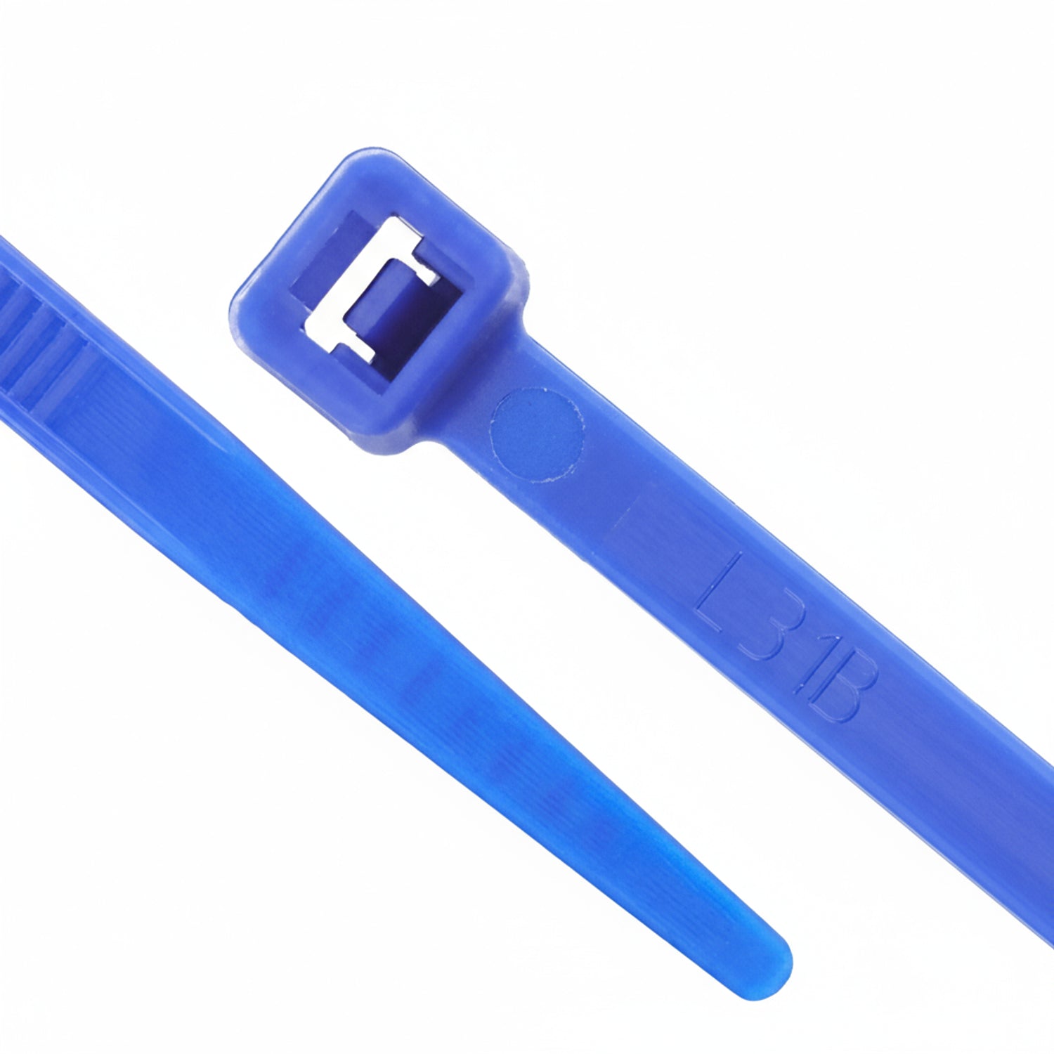 6" 40lb Blue Cable Tie 100/bag | Cable Ties Unlimited