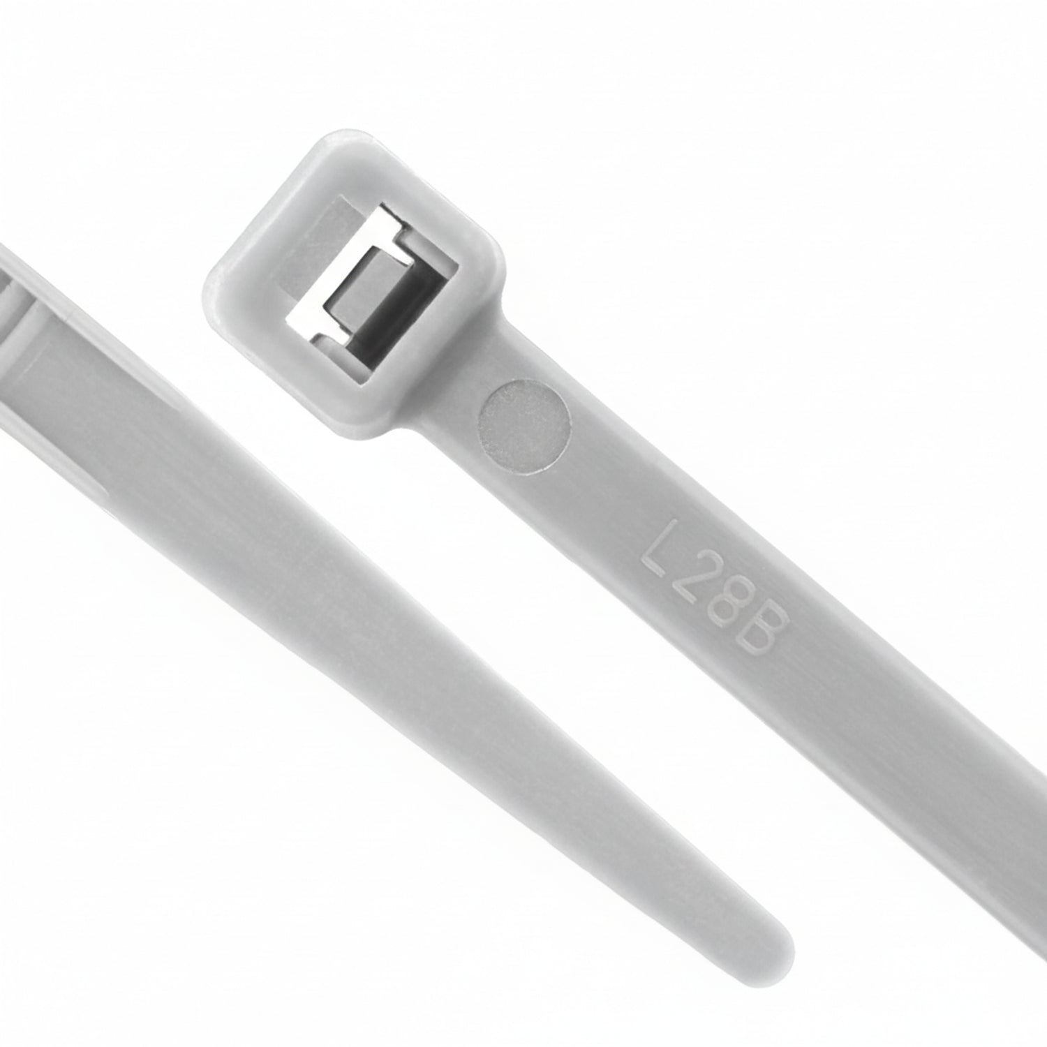 6" 40lb Gray Cable Tie 100/bag – Cable Ties Unlimited