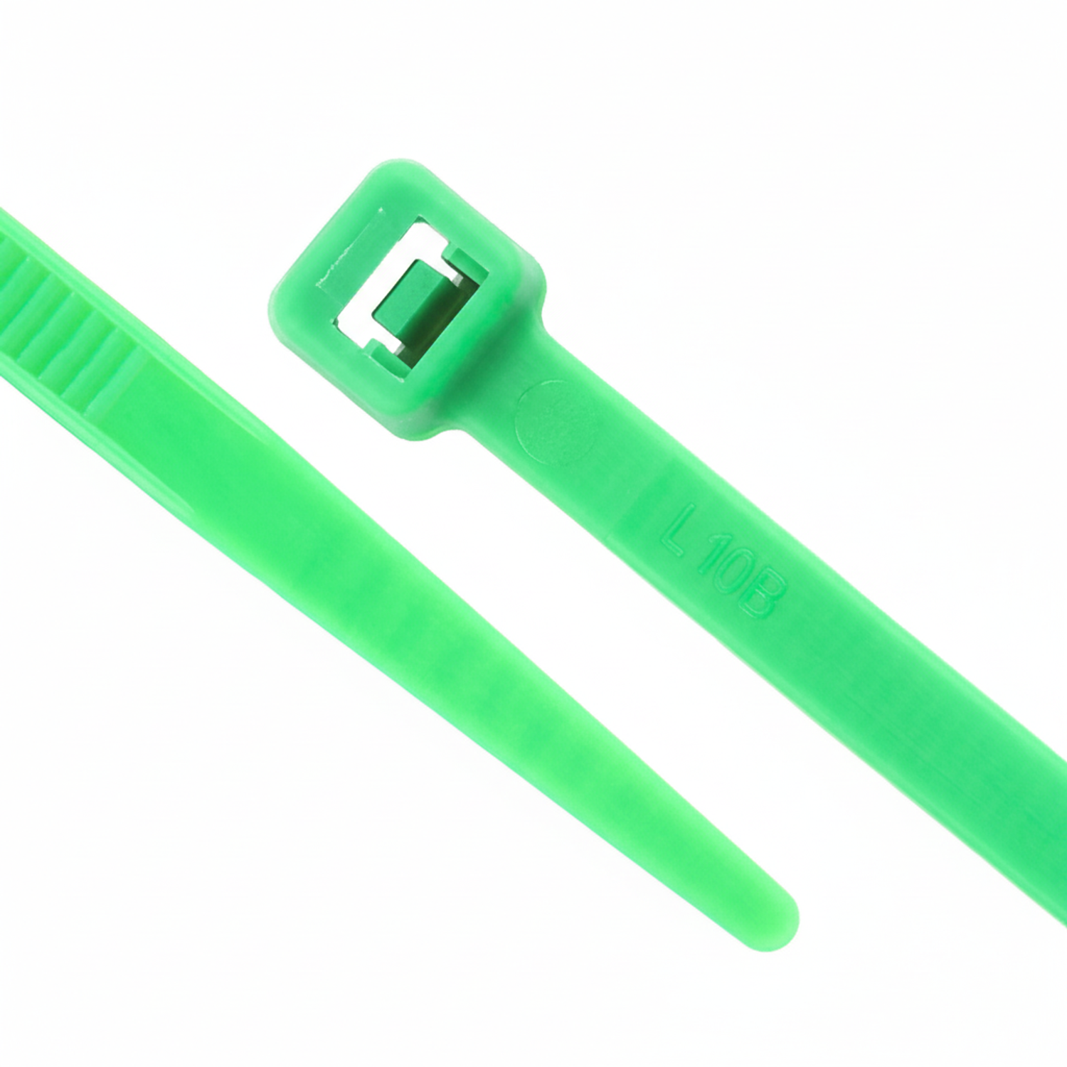 14" 50lb Green Cable Tie 100/bag – Cable Ties Unlimited
