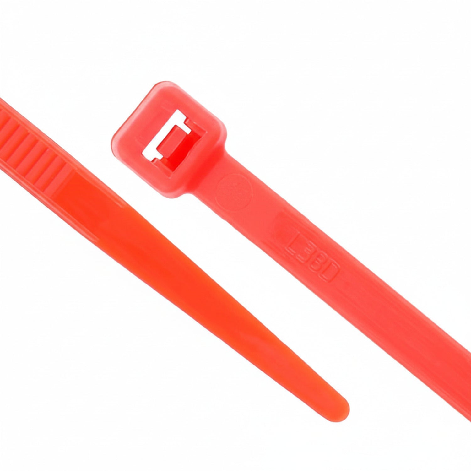 6" 40lb Red Cable Tie 100/bag | Cable Ties Unlimited