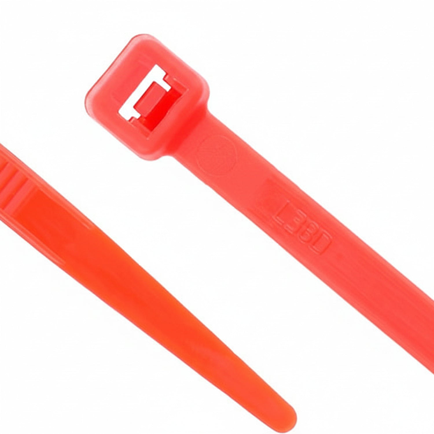 8" 50lb Red Cable Tie 100/bag | Cable Ties Unlimited