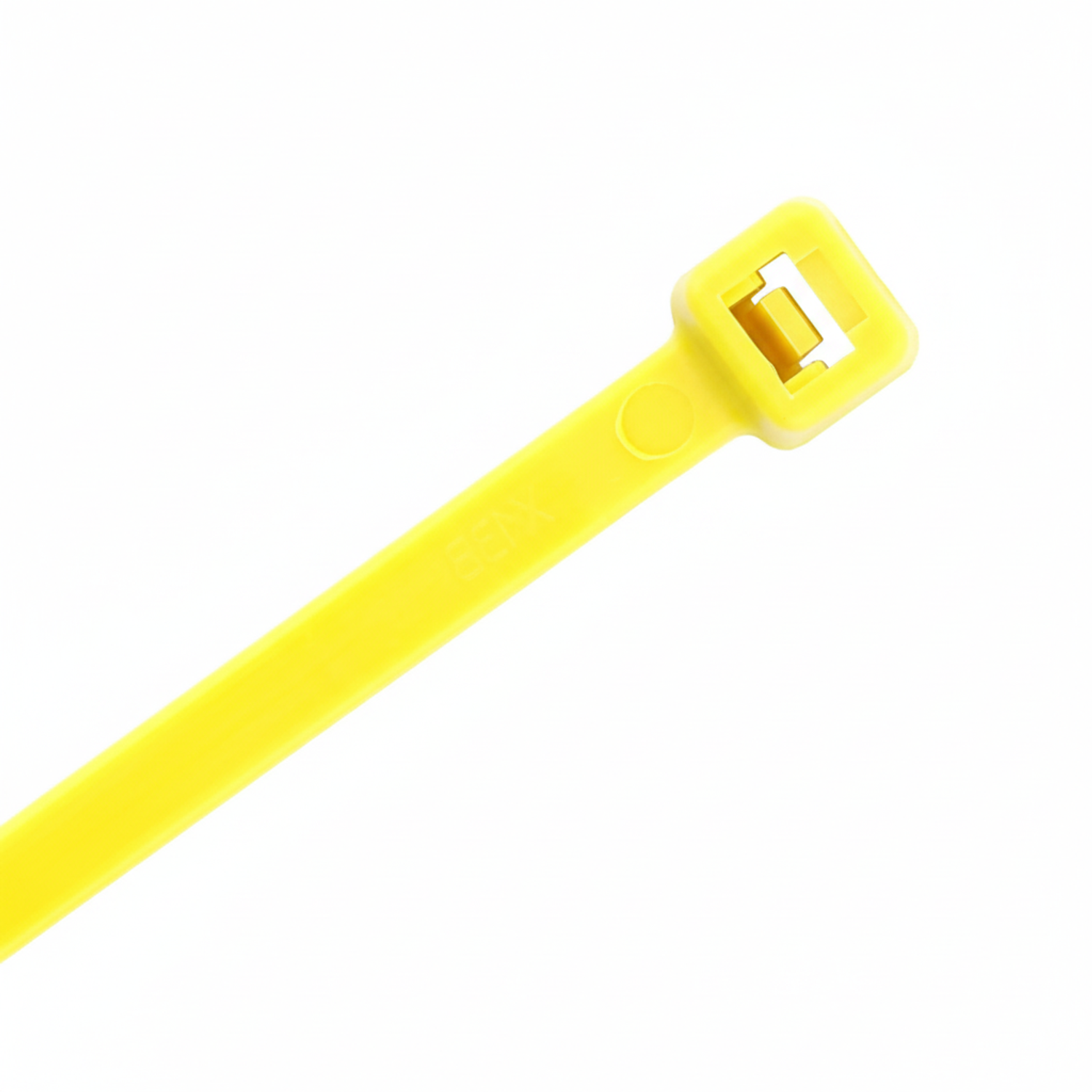 14" 50lb Yellow Cable Tie 100/bag | Cable Ties Unlimited
