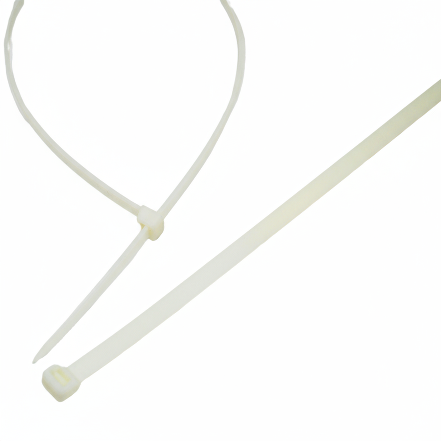 17" 175lb Natural Cable Ties 10/bag – Cable Ties Unlimited