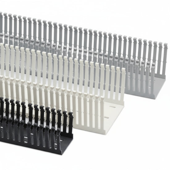 HellermannTyton 181-00666 High Density Slotted Wall Wiring D | Cable ...