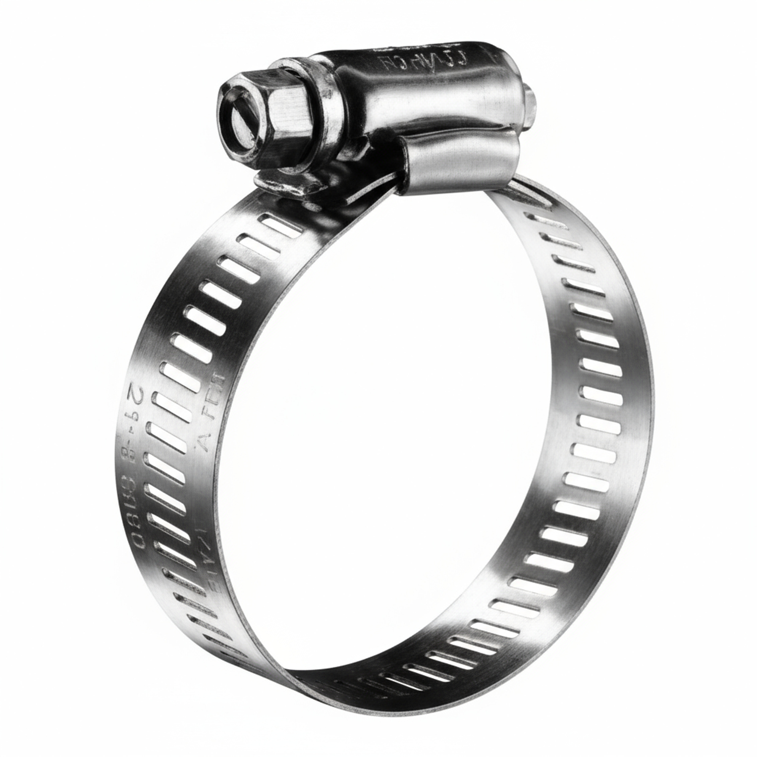 #40S All Stainless Steel Hose Clamp 10/box | Cable Ties Unlimited