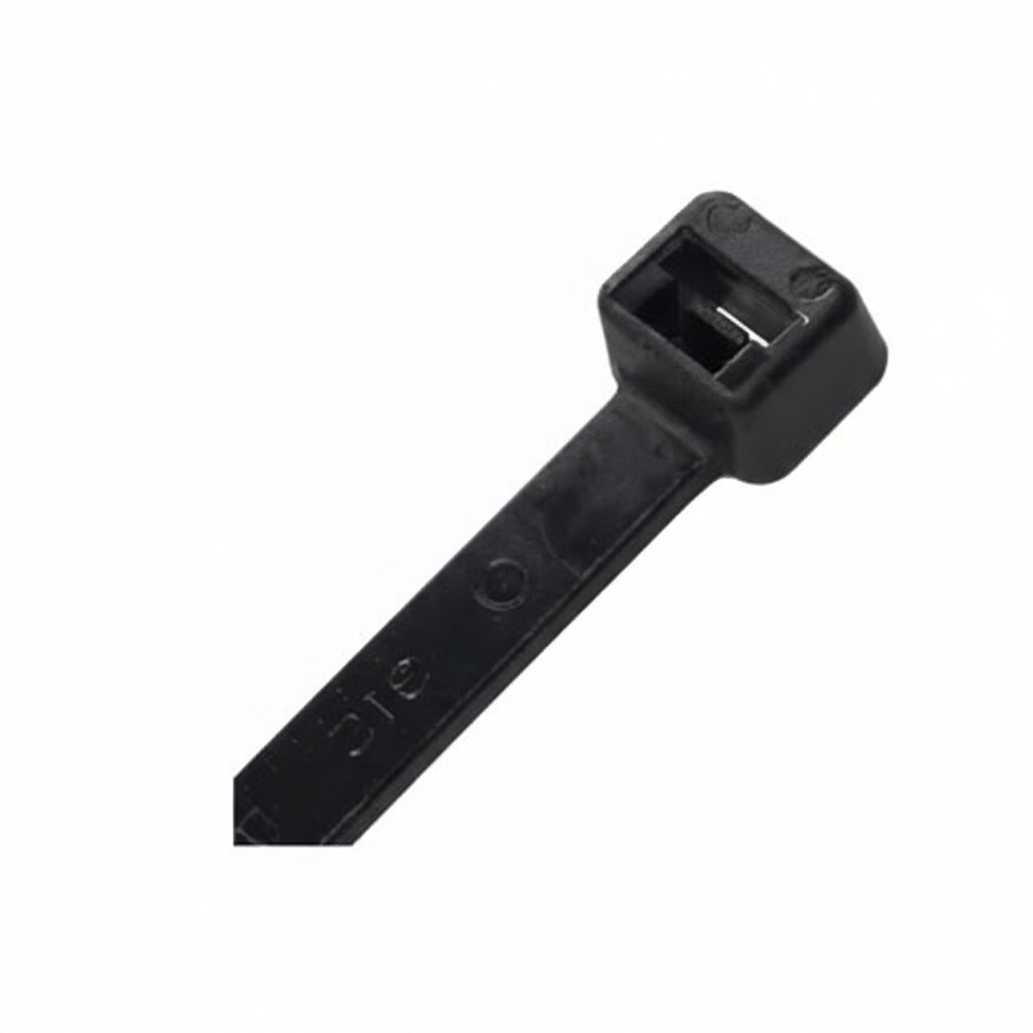 Panduit 6" 50lb. Black UV Heat Stabilized Pan-Ty® Locking Ca | Cable ...