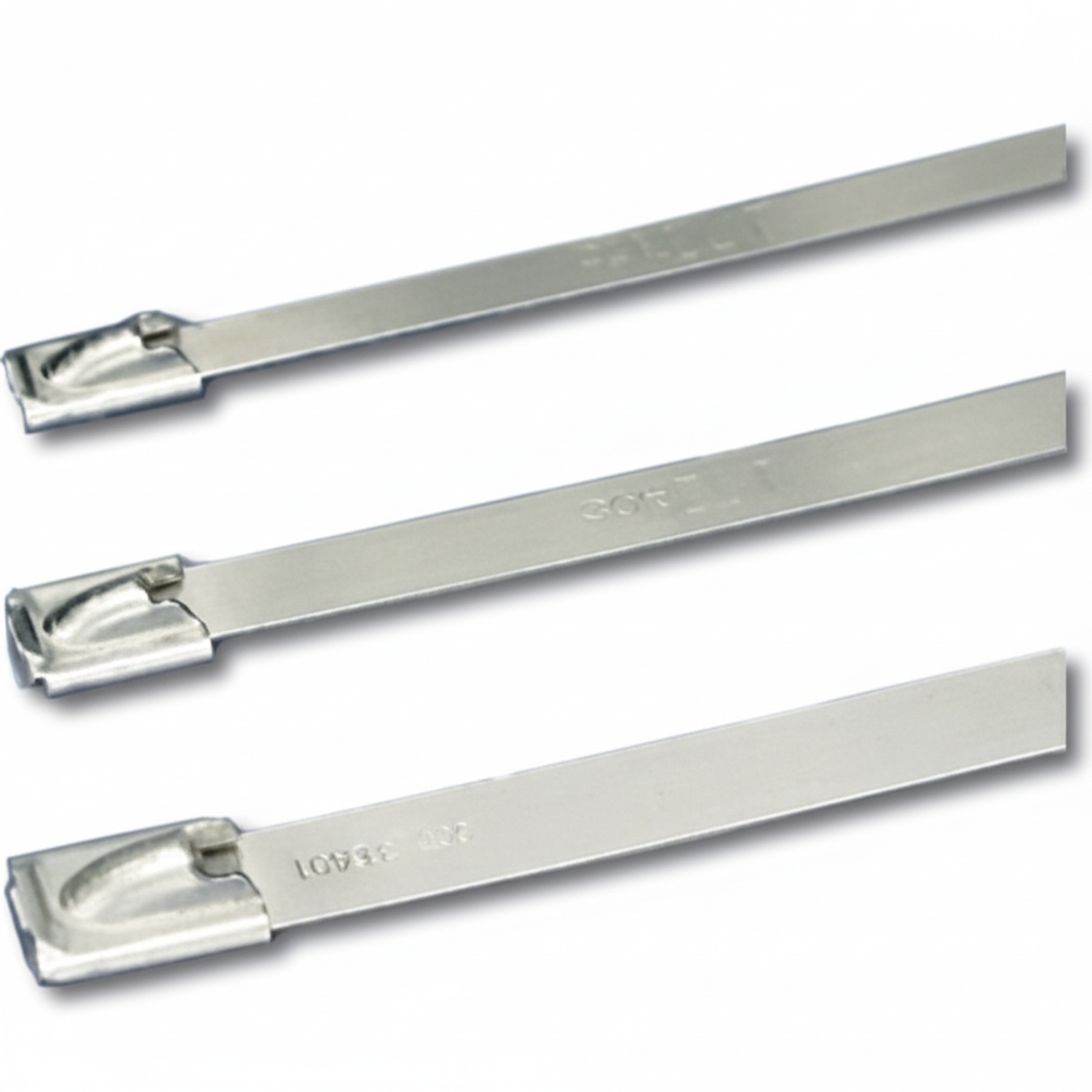 14" 300lb 304 Stainless Steel Cable Tie 100/bag | Cable Ties Unlimited