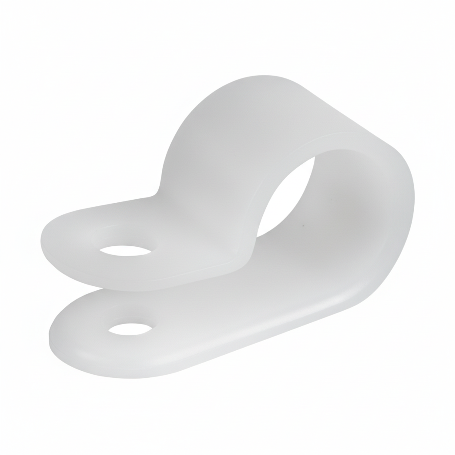 1 in Natural Heavy Duty Cable Clamp – 1/2 in Wide | Cable Ties Unlimited