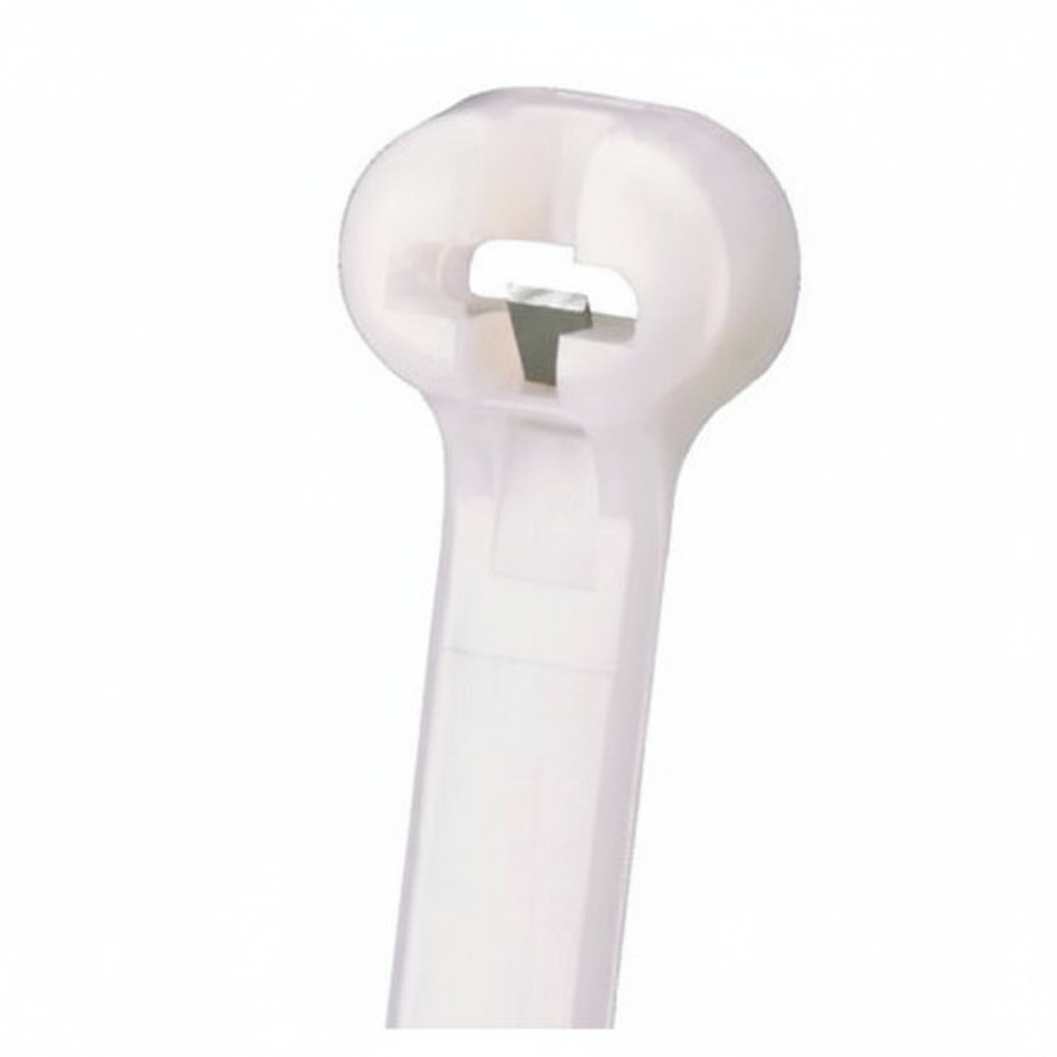 Panduit 11” 40lb. Natural Dome-Top Barb Ty Cable Ties / Zip | Cable ...
