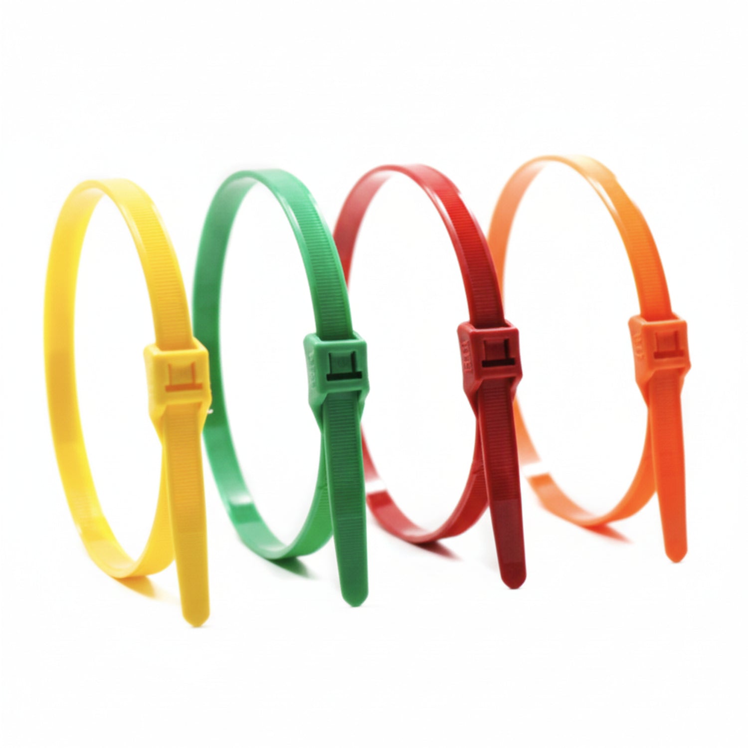 Low Profile/In-Line/Parallel Entry Nylon Cable Ties / Zip Ti | Cable ...