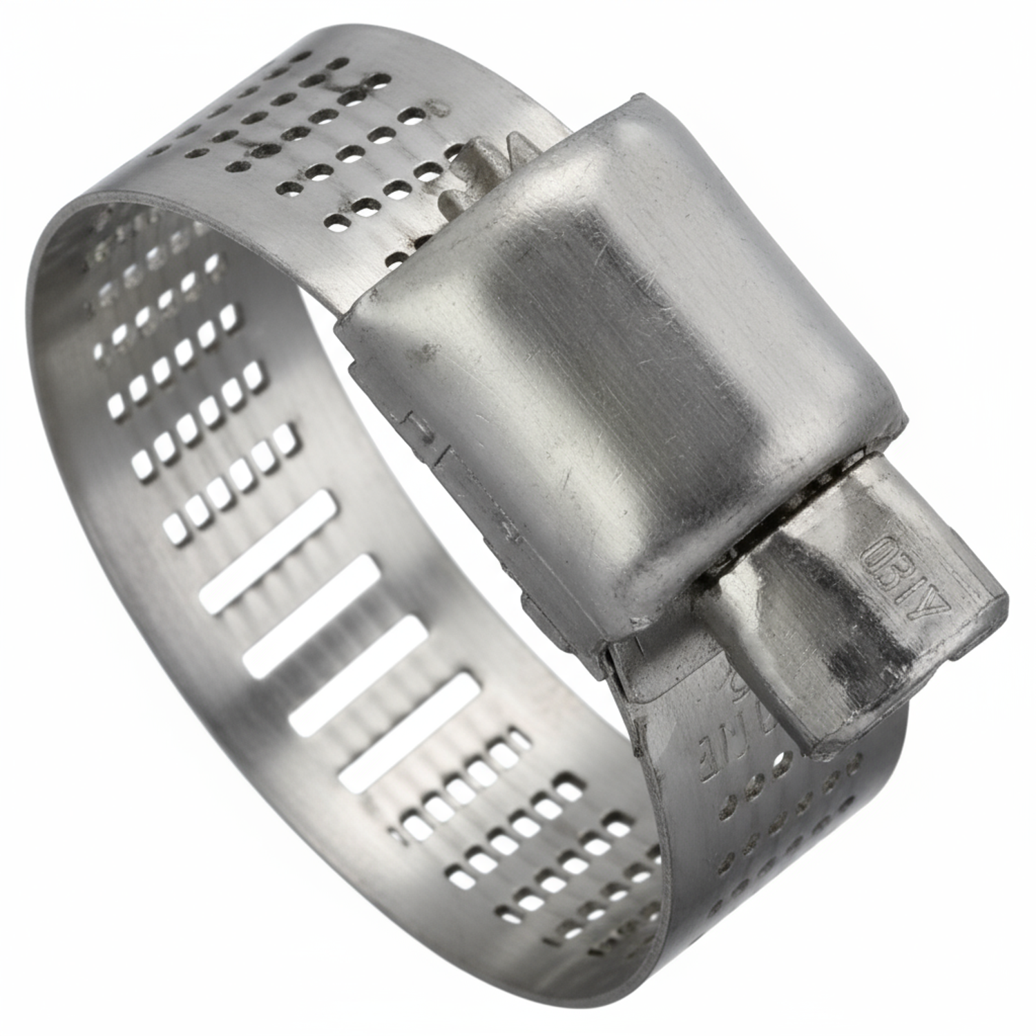 #4MP Mini Stainless Steel Hose Clamp w/ Zinc Plated Screw 10 | Cable ...