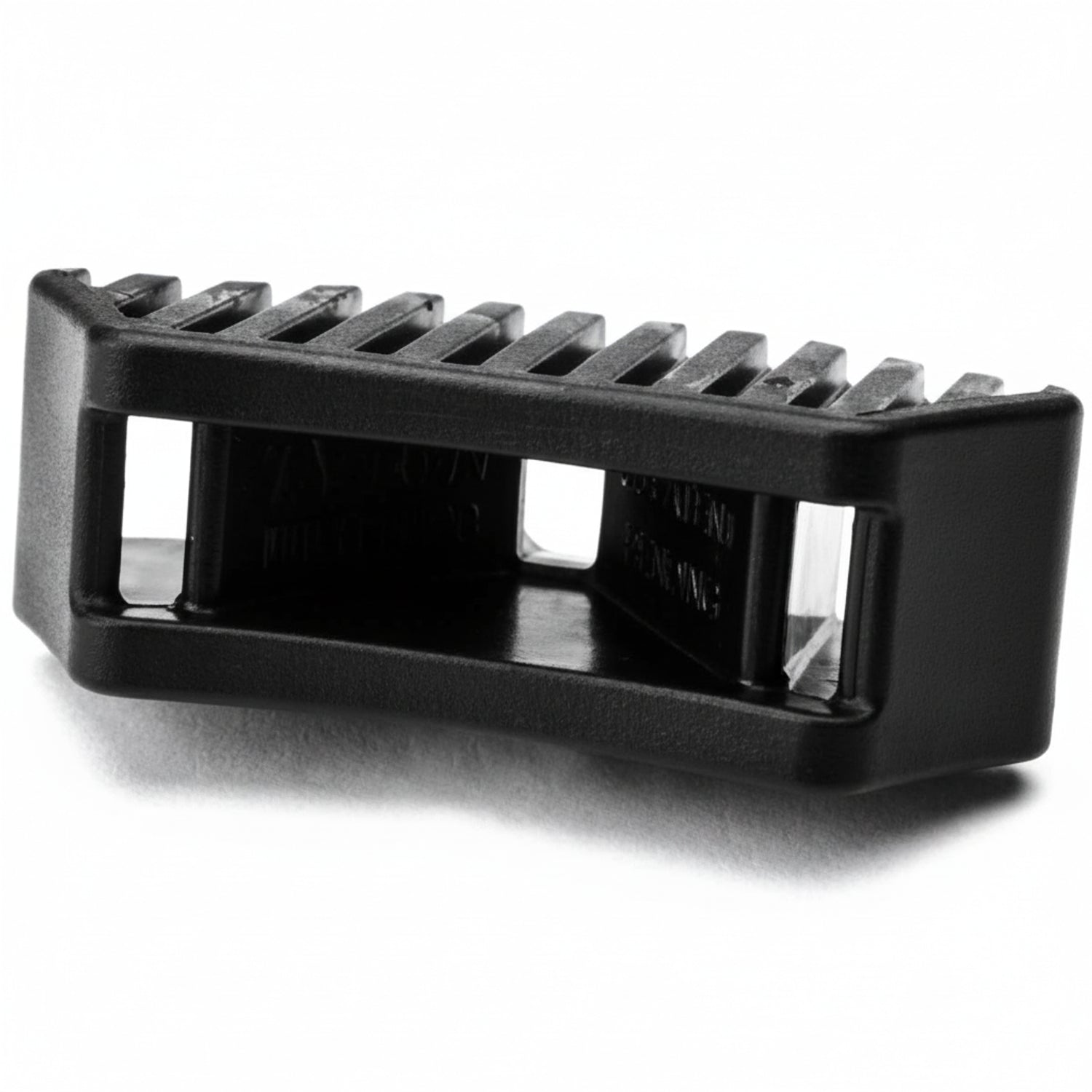 HellermannTyton MSBT1200HIRHSH1 Saddle Mount For Button Head Tie, 0.44 ...