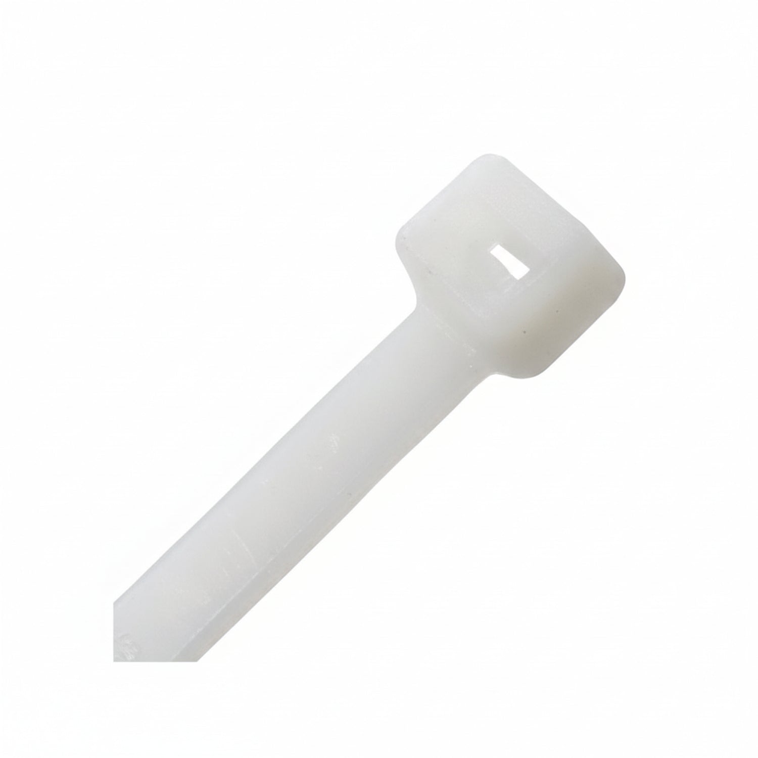 Panduit PLT.6SM-M Pan-Ty® locking tie, subminiature cross section, 2.8 ...