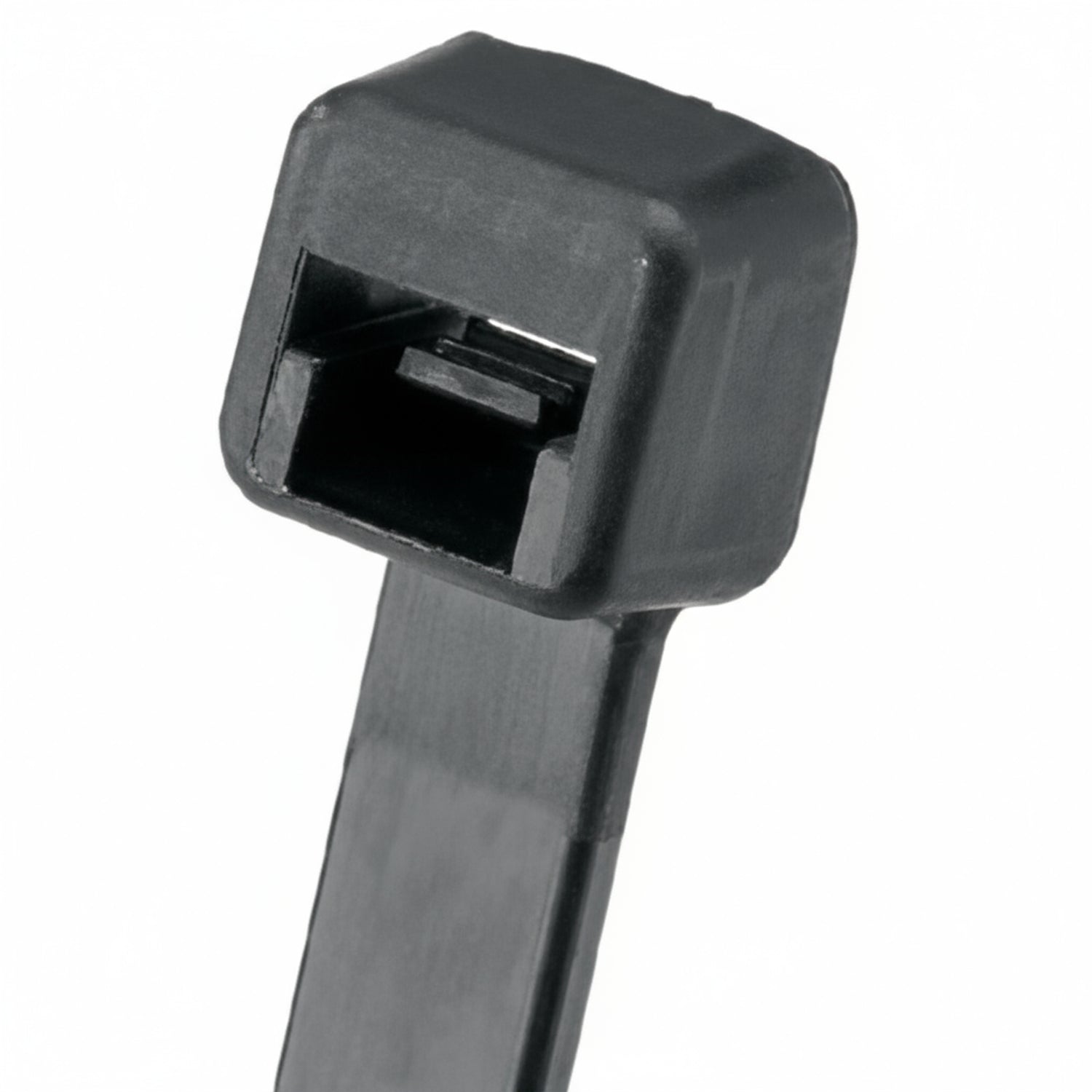 Panduit 6" 50lb. Black UV Weather Resistant Pan-Ty® Locking | Cable ...