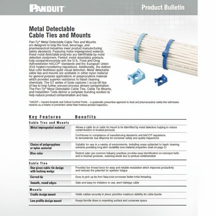 Panduit Cable Ties | Panduit Zip Ties - Cable Ties Unlimited