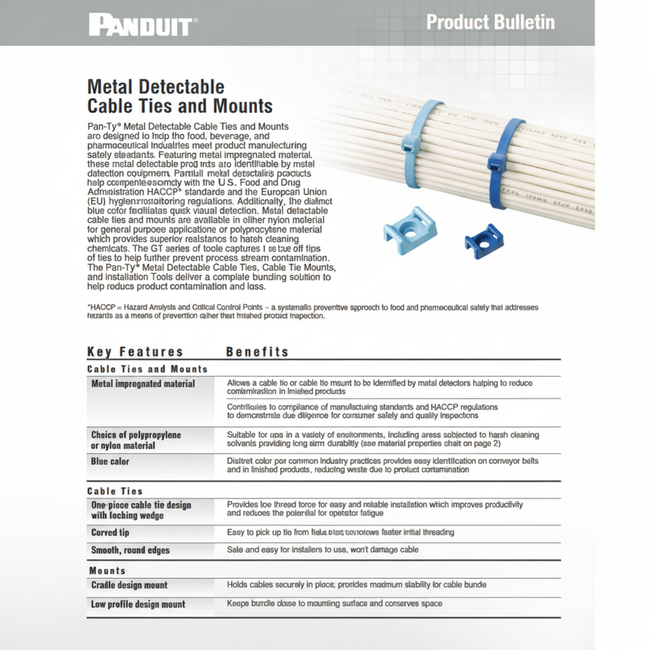 Panduit Cable Ties | Panduit Zip Ties - Cable Ties Unlimited