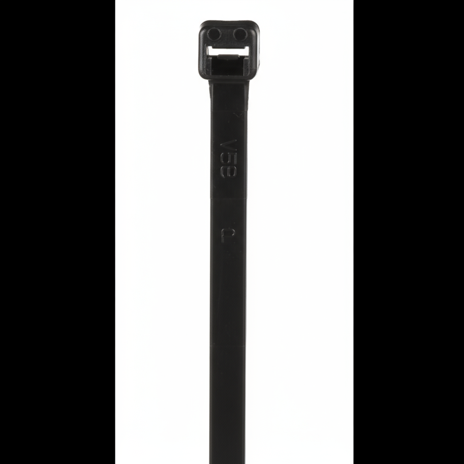 Panduit 7" 50lb. Black UV Nylon 12 Pan-Ty® Locking Cable Tie | Cable ...