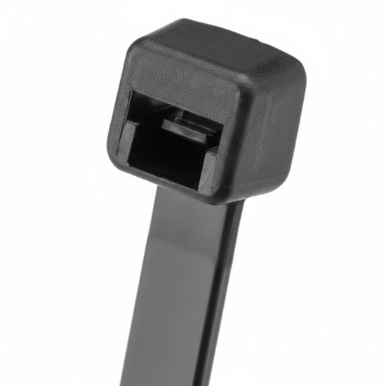Panduit 14.5" 30lb Black Weather Resistant Pan-Ty® Polypropy | Cable ...