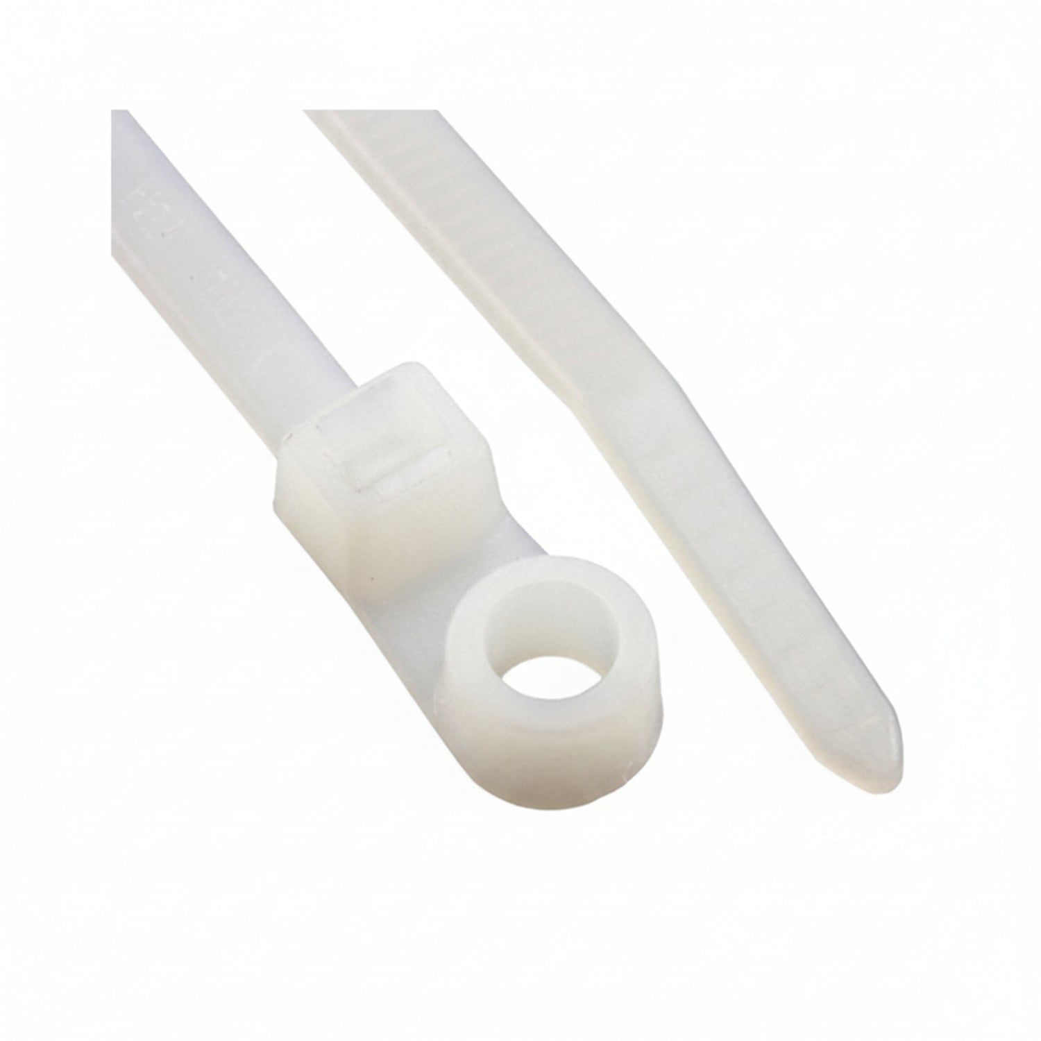HellermannTyton T50MR9C2 Screw-Mount Cable Tie, 8.5" Long, #10 Screw ...
