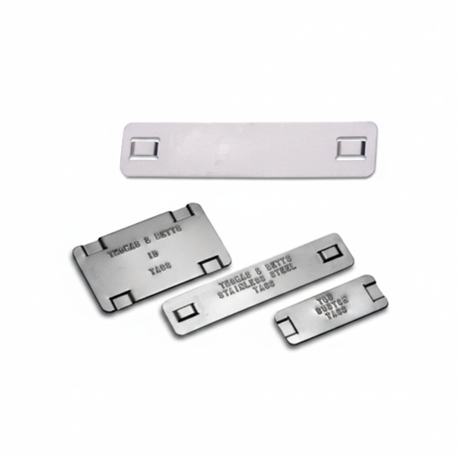 Thomas & Betts SSID101 Cable Tie 304 Stainless Steel Identif | Cable ...
