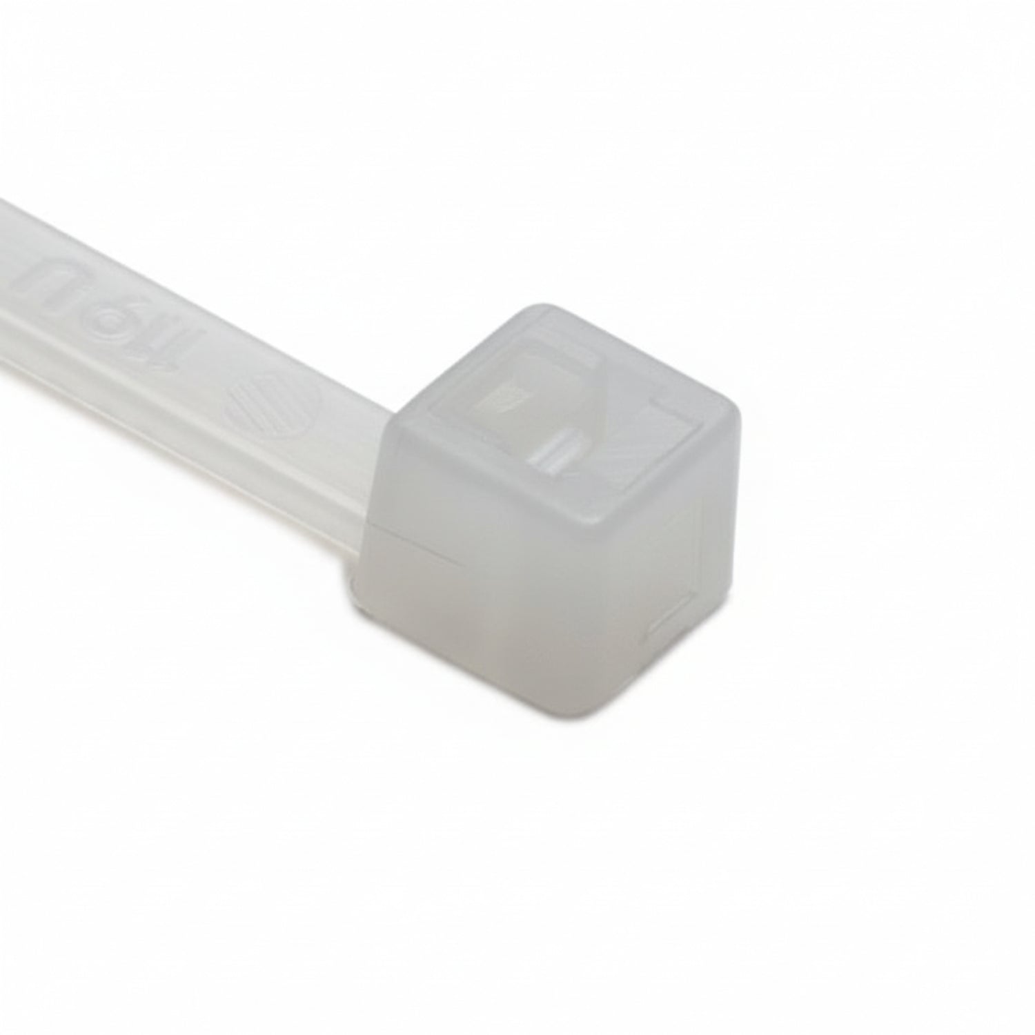 HellermannTyton T30R9HSM4 High-Temp Cable Tie, 5.8" Long, UL | Cable ...