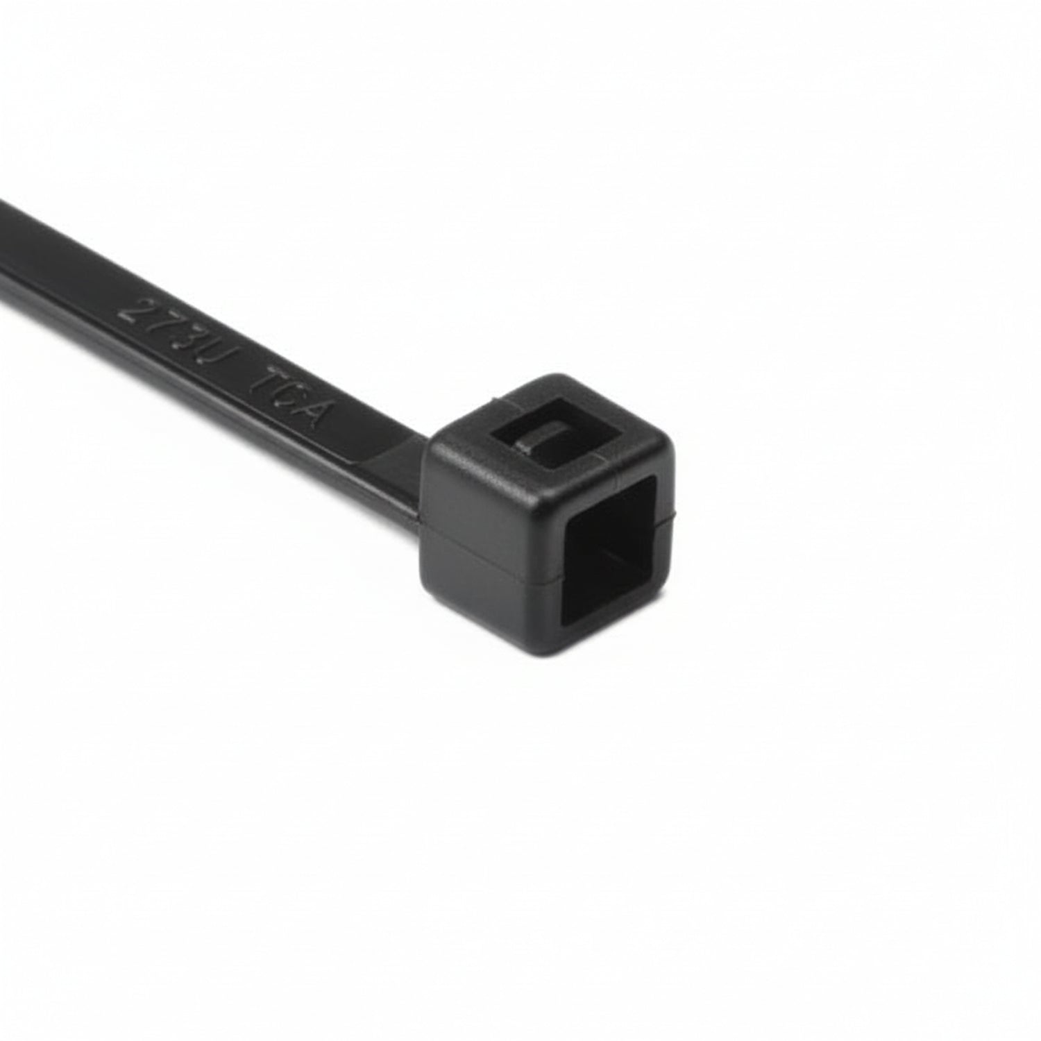 HellermannTyton T50R0HSC2 High-Temp Cable Tie, 8" Long, UL R | Cable ...