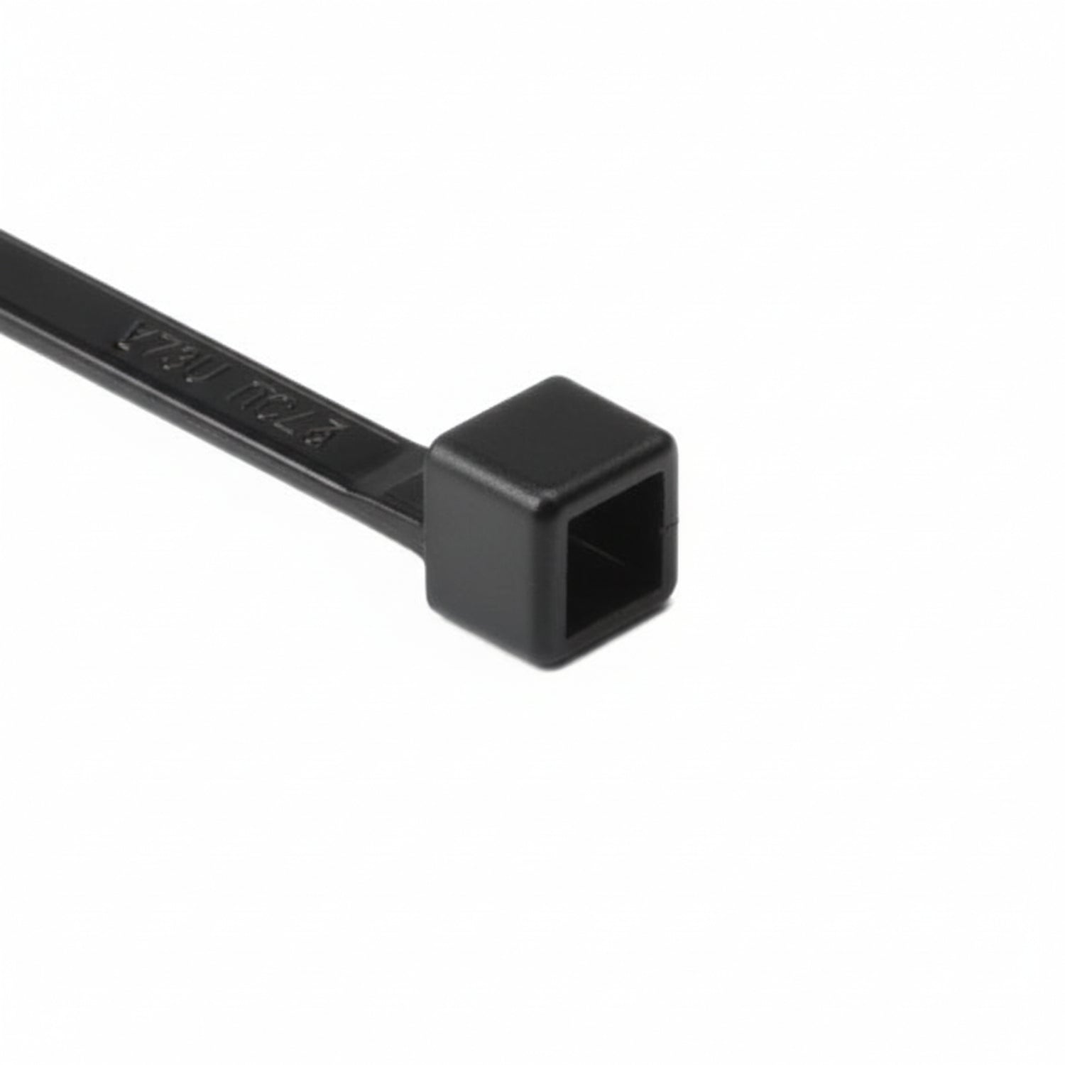 HellermannTyton T50R0PPM4 Polypropylene Cable Tie, 8" Long, | Cable ...