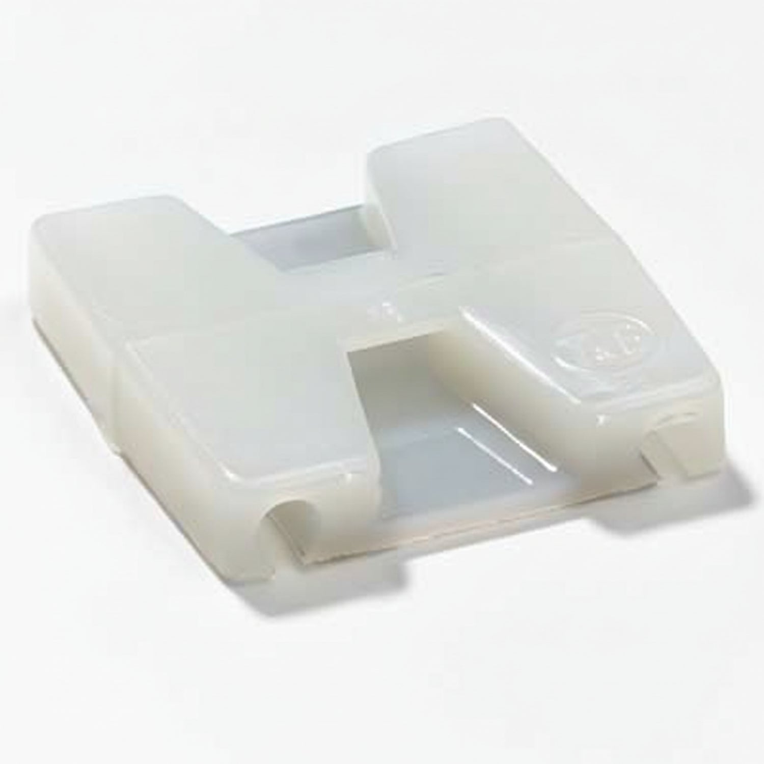 Thomas & Betts TC342A Cable Tie 2-Way Mounting Base 1x1" Nat | Cable ...